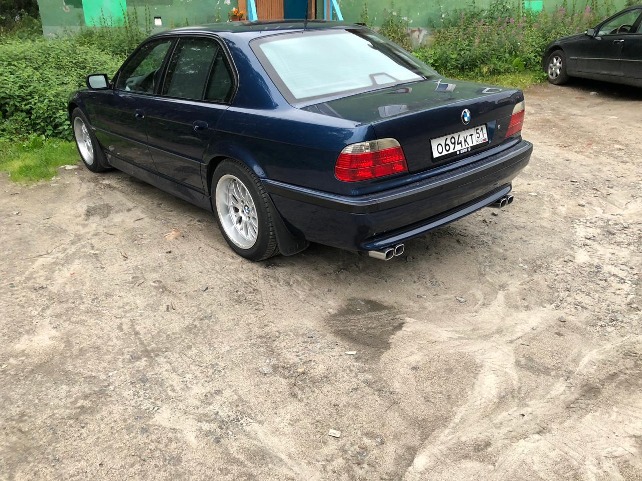 Тизер. Rondell 0058 — BMW 7 series (E38), 4,4 л, 1999 года | колёсные ...
