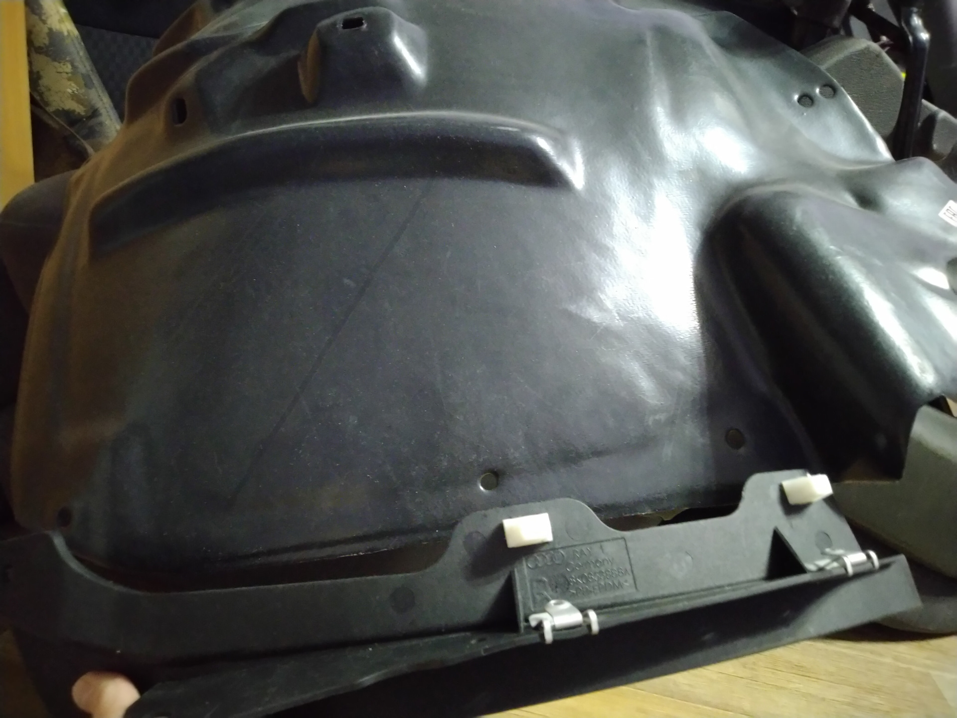 Улетела защита — Audi A4 (B8), 1,8 л, 2008 года | поломка | DRIVE2