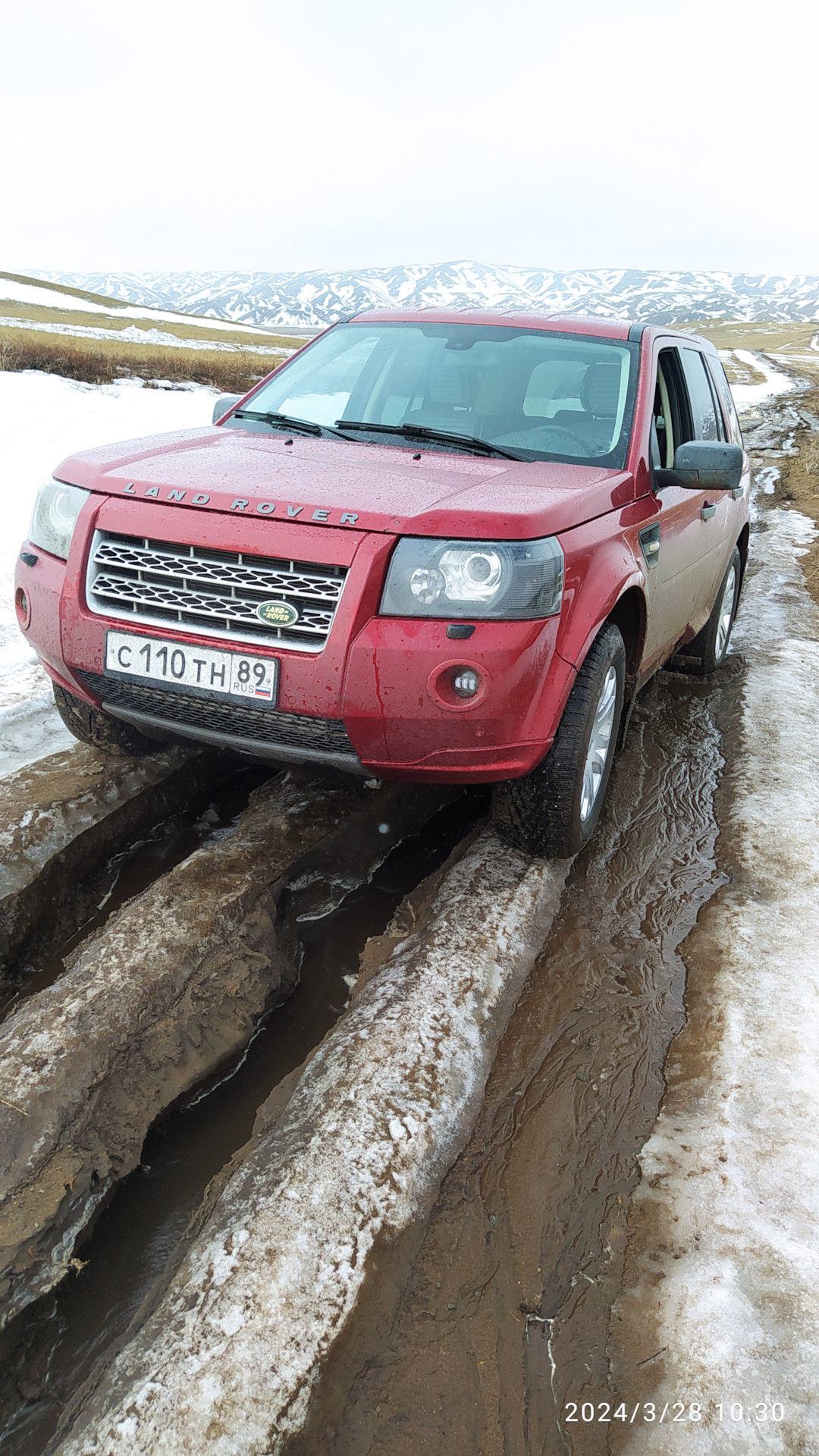 Режимы работы Terrain Response на Freelander 2 — Land Rover Freelander ...