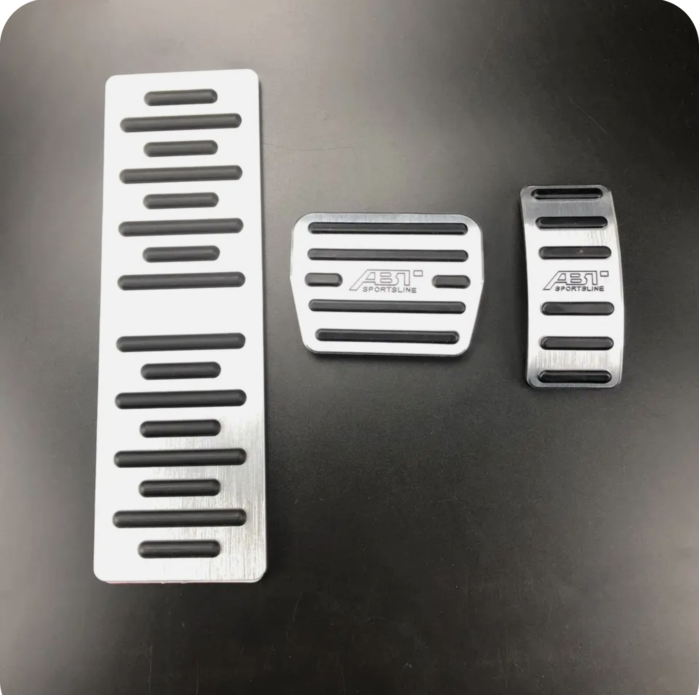 Накладки на педали и площадка отдыха левой ноги VAG (5E1064205 и ...