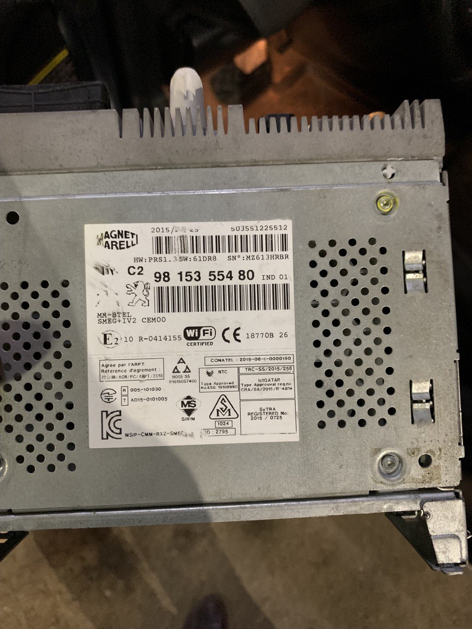 Всё о SMEG iv2 (Подключение, настройка и т.д.) — Citroen C4 (1G), 1,6 л ...