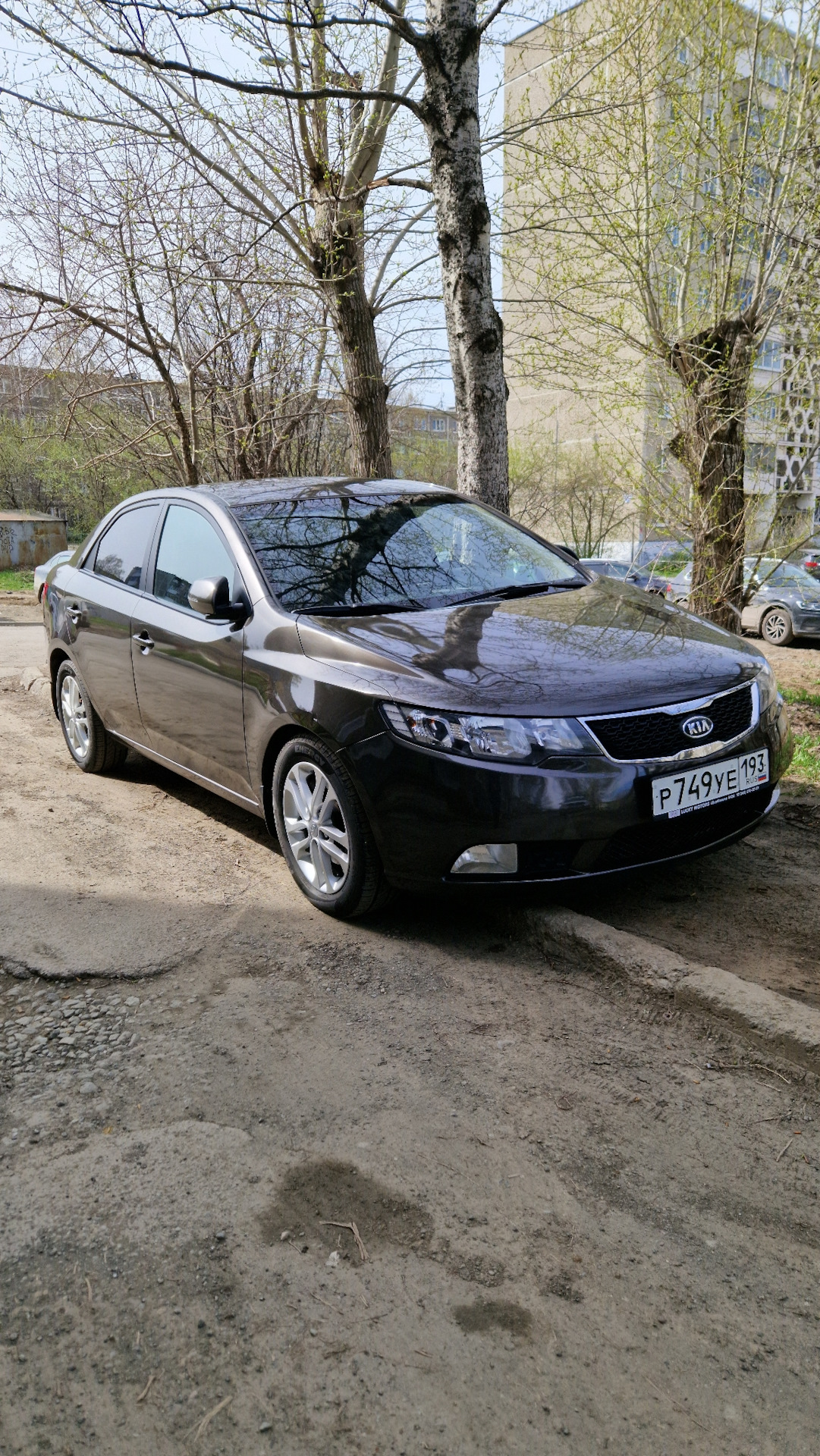 Покупка авто — KIA Cerato (2G), 1,6 л, 2012 года | покупка машины | DRIVE2
