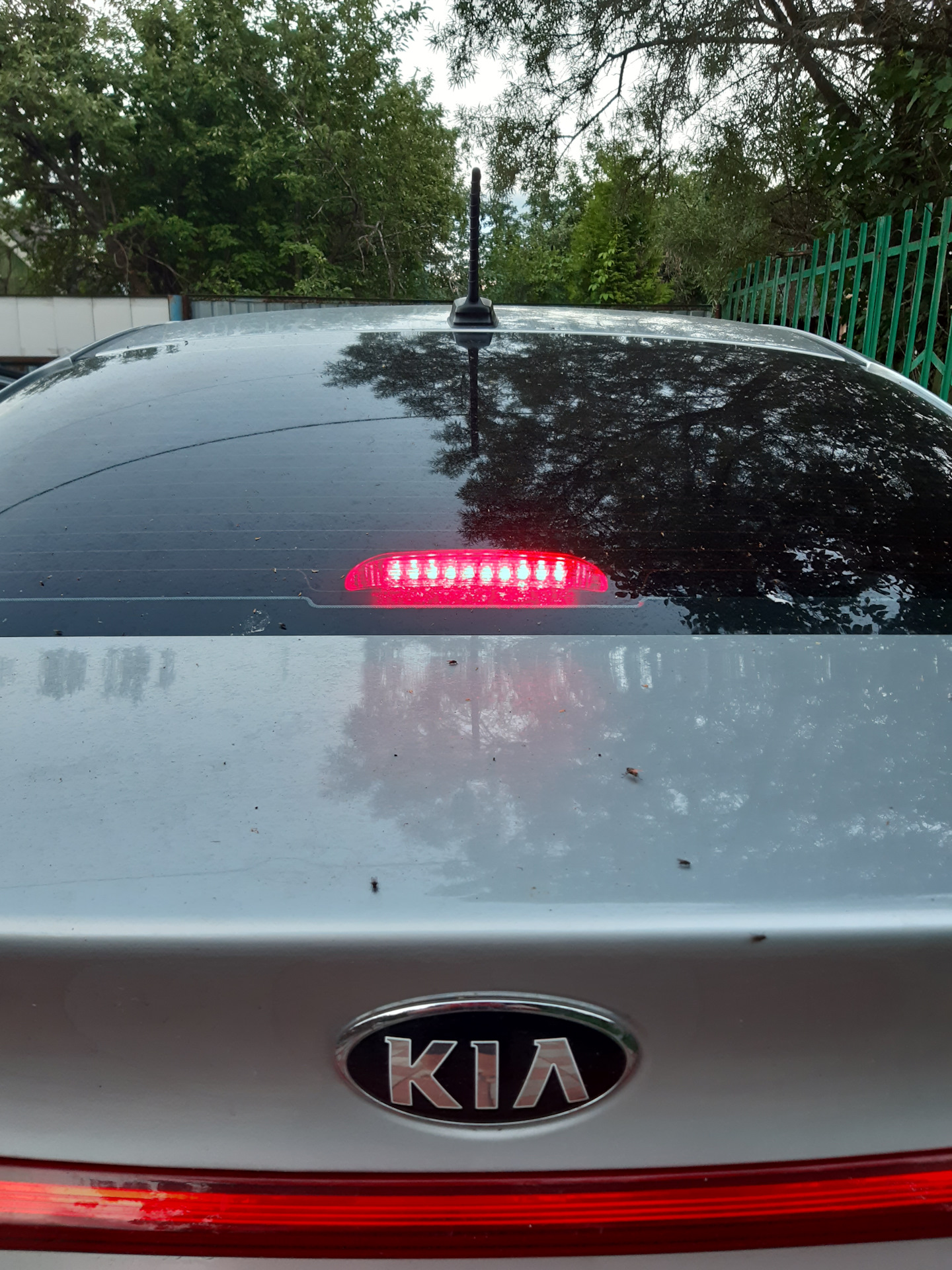 Доп. стоп затонирован — KIA Rio (4G), 1,6 л., 2019 года | просто так ...