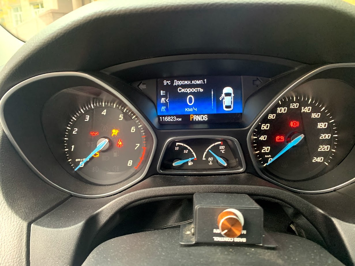 Сбылась небольшая мечта! Да здравствуют цифры) — Ford Focus Hatchback ...