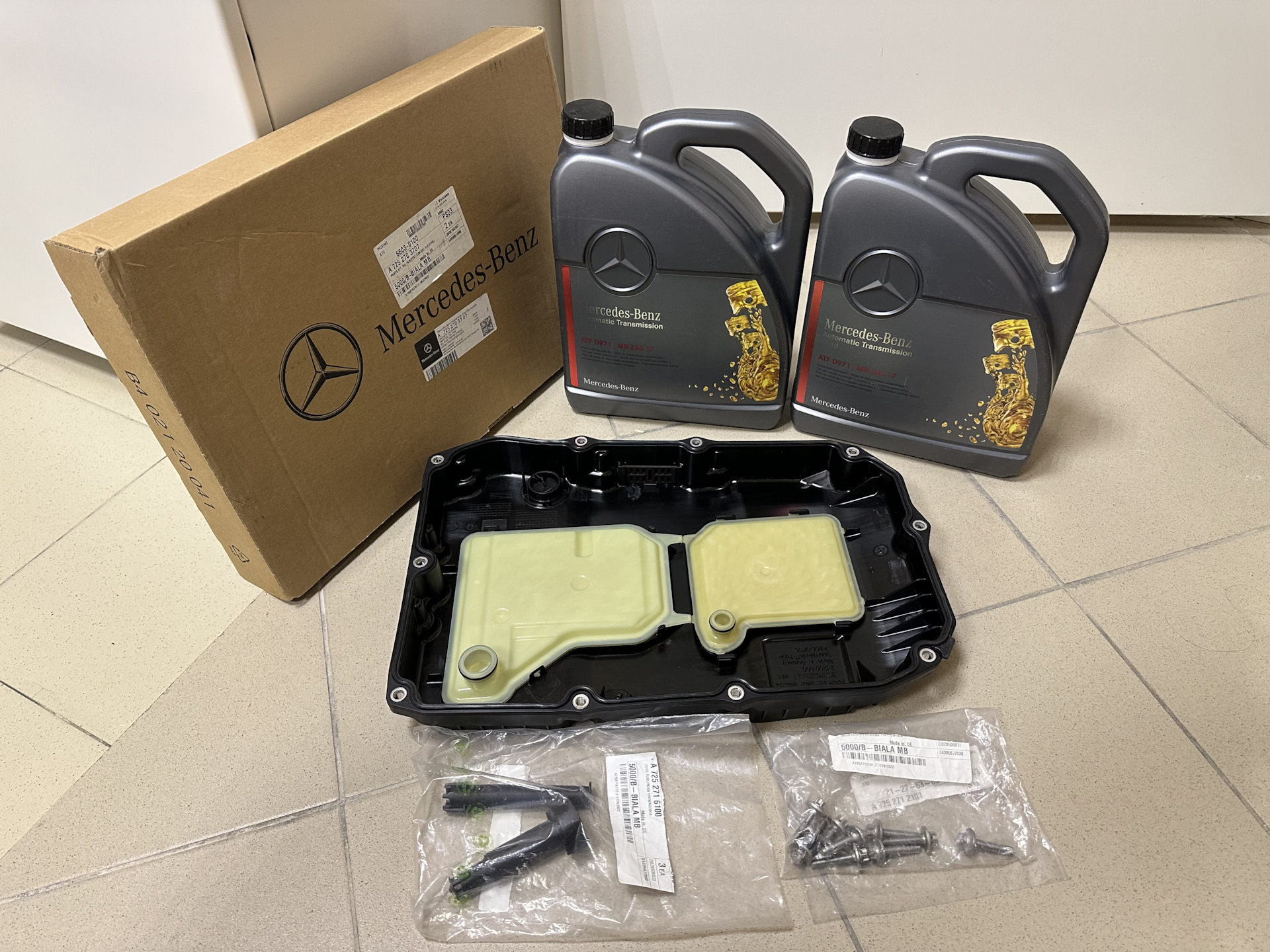 Замена масла в АКПП 725.008 (9G Tronic) и редукторе — Mercedes-Benz E ...