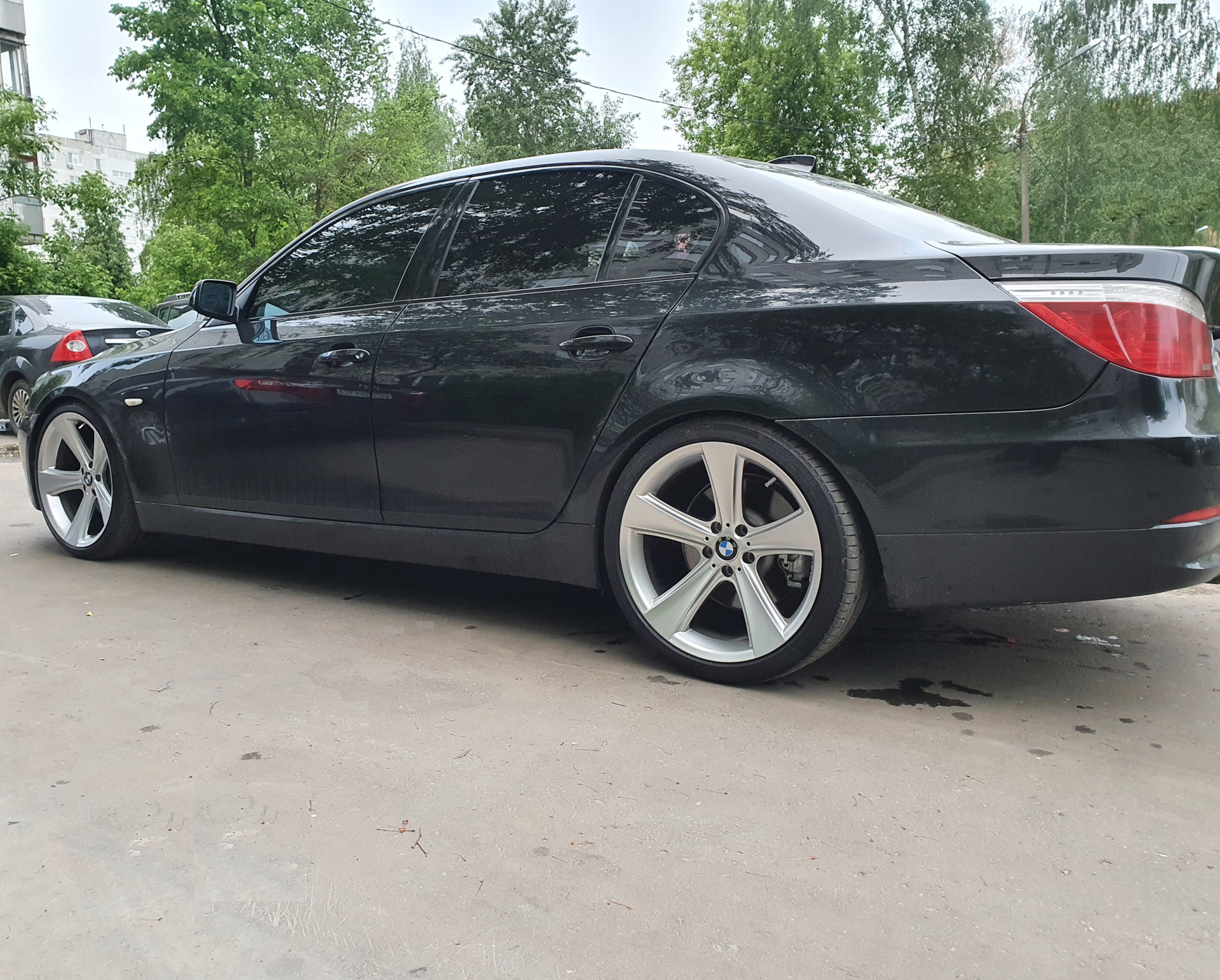 Shadow Line e60 — BMW 5 series (E60), 3 л, 2004 года | стайлинг | DRIVE2