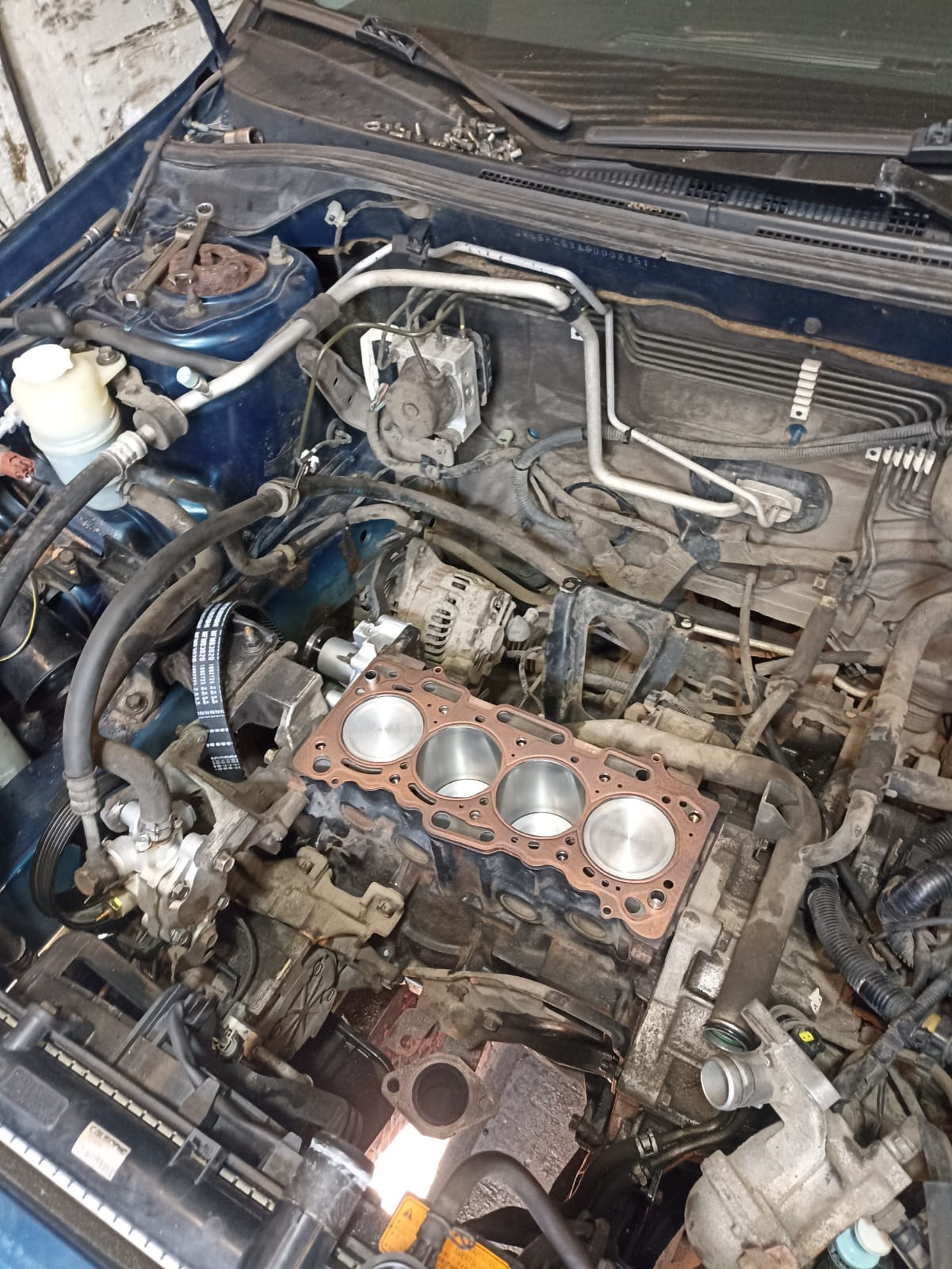 Капитальный ремонт двигателя 4B10, 4B11, 4B12, 4A91, 4A92. Делаем ...