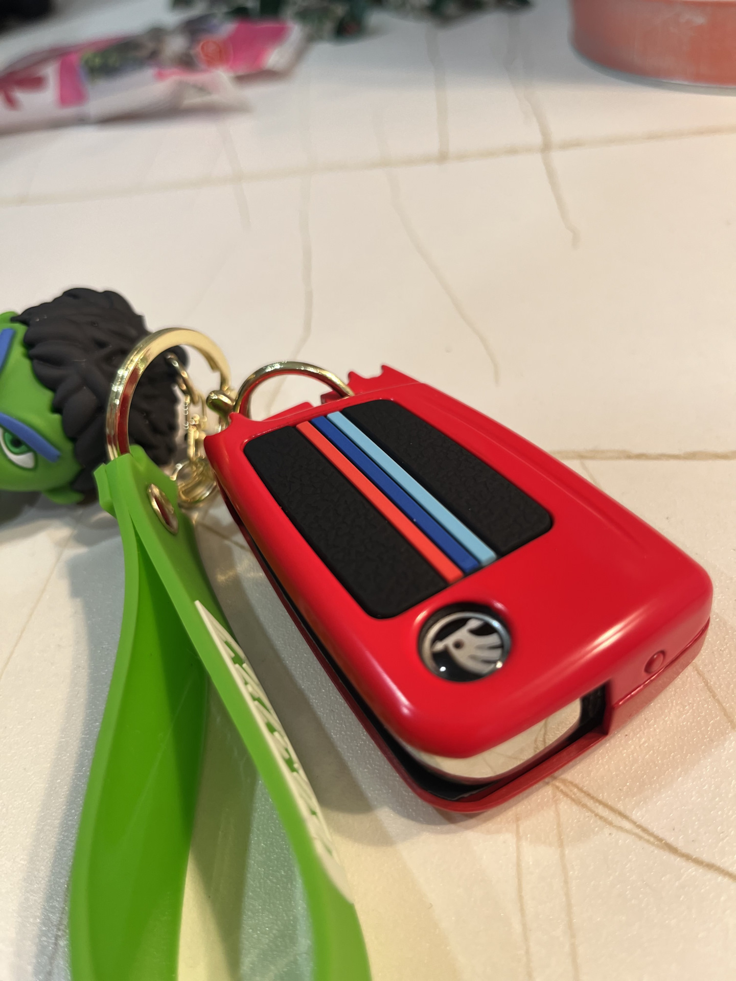 Оригинальный чехол ключа VAG (000087012ALGCA) — Skoda Rapid (2G), 1,6 л ...