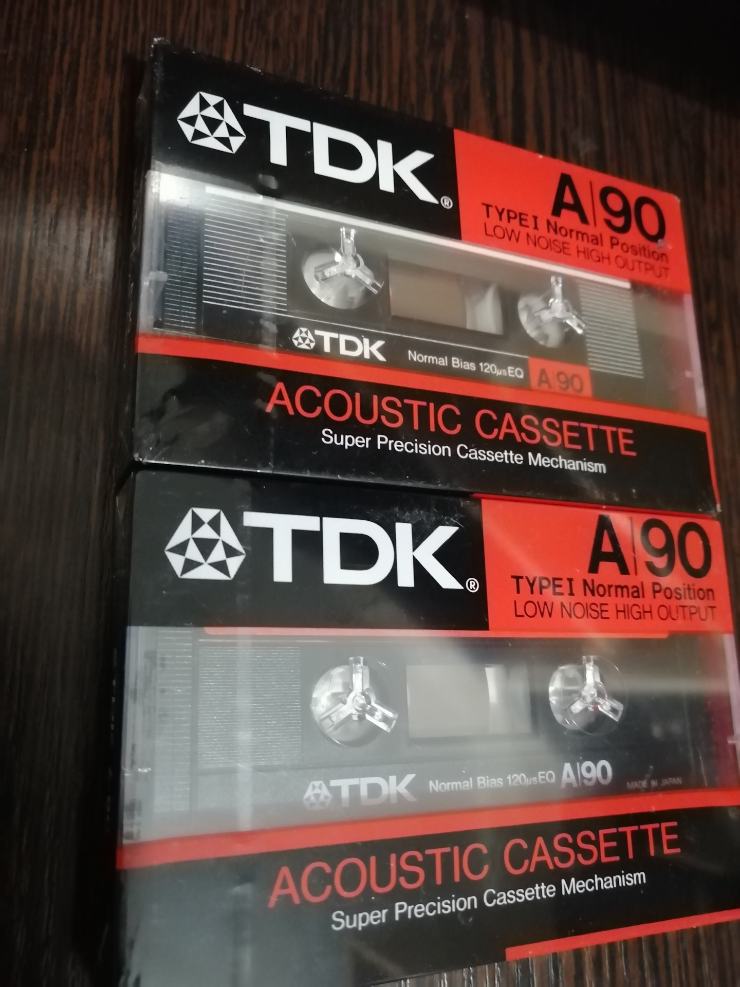 TDK A90 1988 — Сообщество «Клуб Почитателей Кассетных Магнитофонов» на DRIVE2