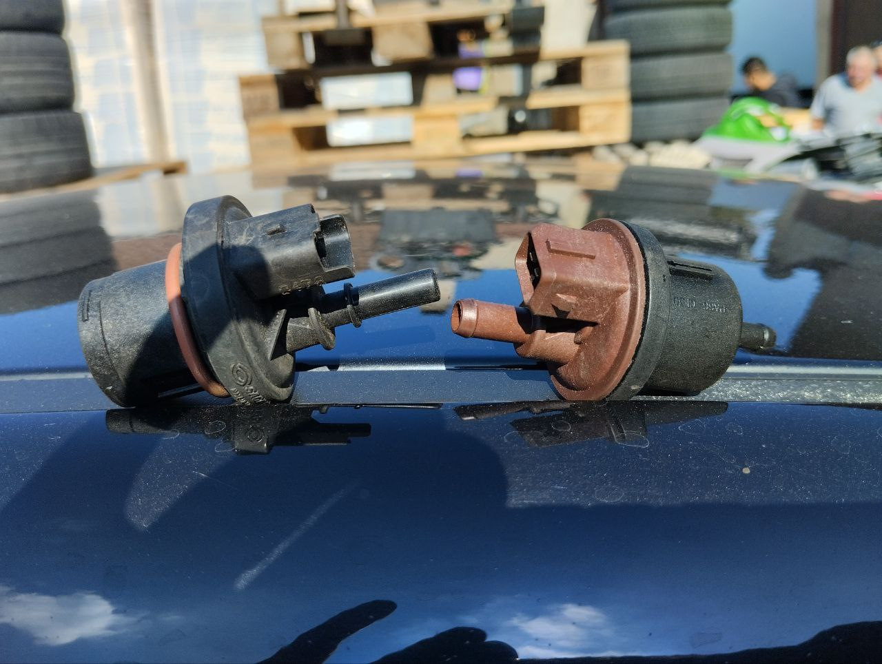 Клапан адсорбера 1502F9 — Citroen C4 (1G), 1,6 л, 2006 года | своими ...