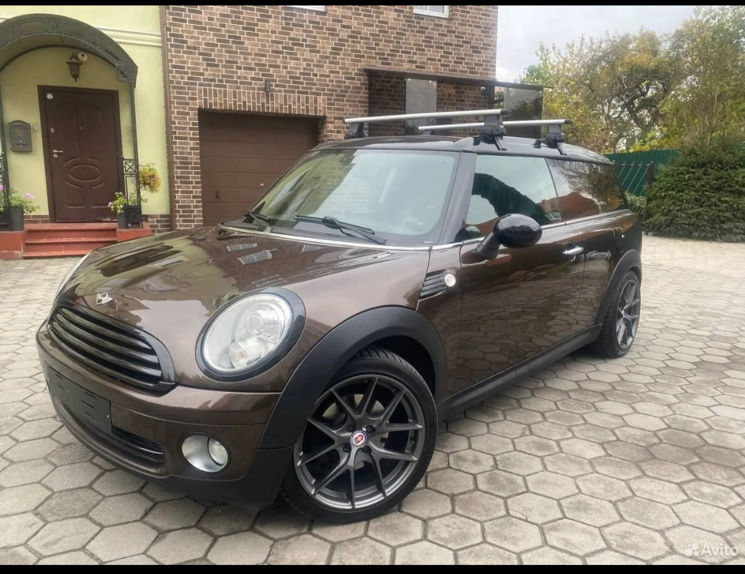 # 72. Hello NEW Summer wheels HAMANN R18 — MINI Clubman S (1G), 1,6 л, 2008 года | колёсные ...