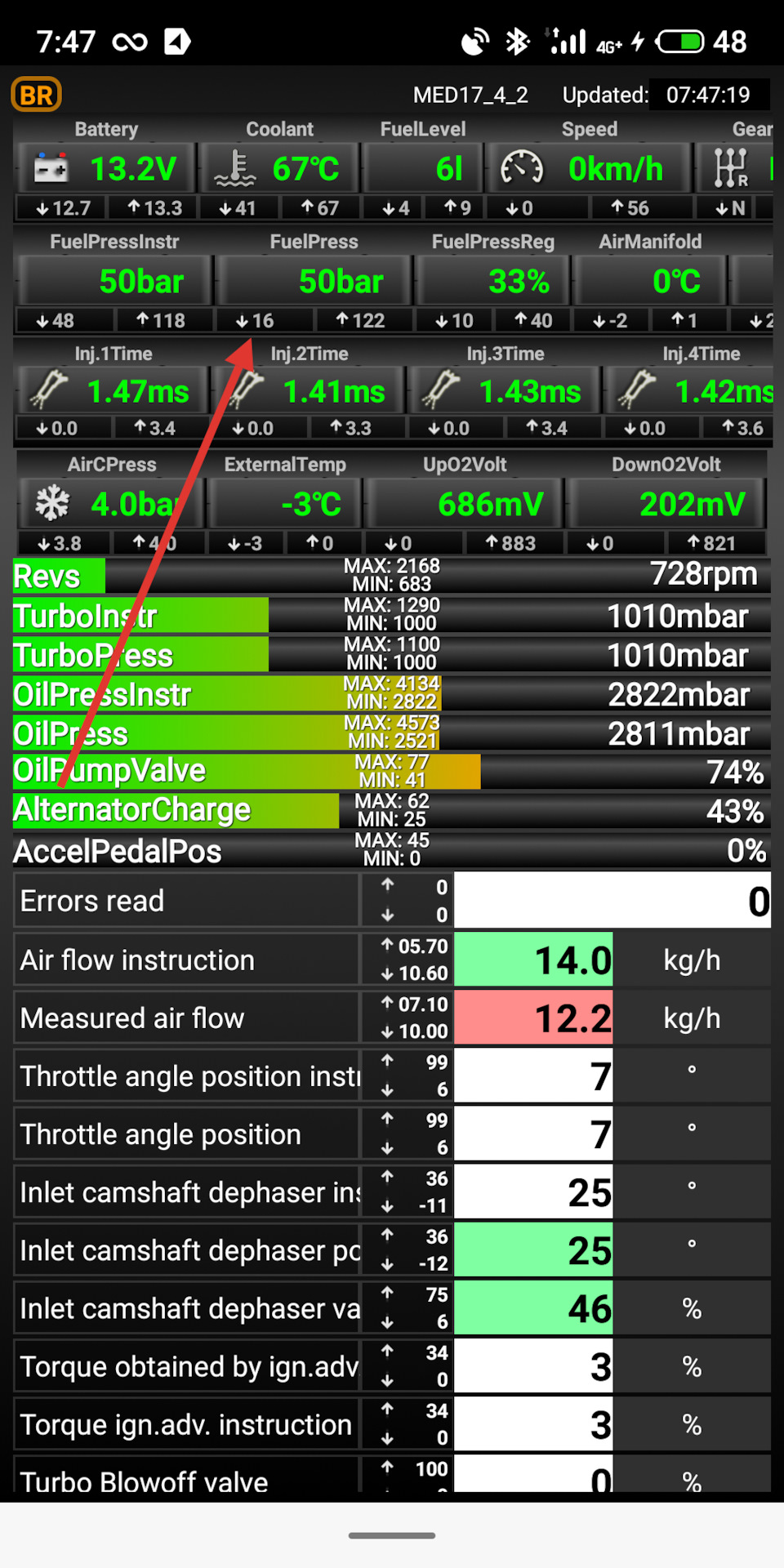 Ошибки p1336 p1337 p1338. Что делать? — Peugeot 3008 (1G), 1,6 л, 2012 ...