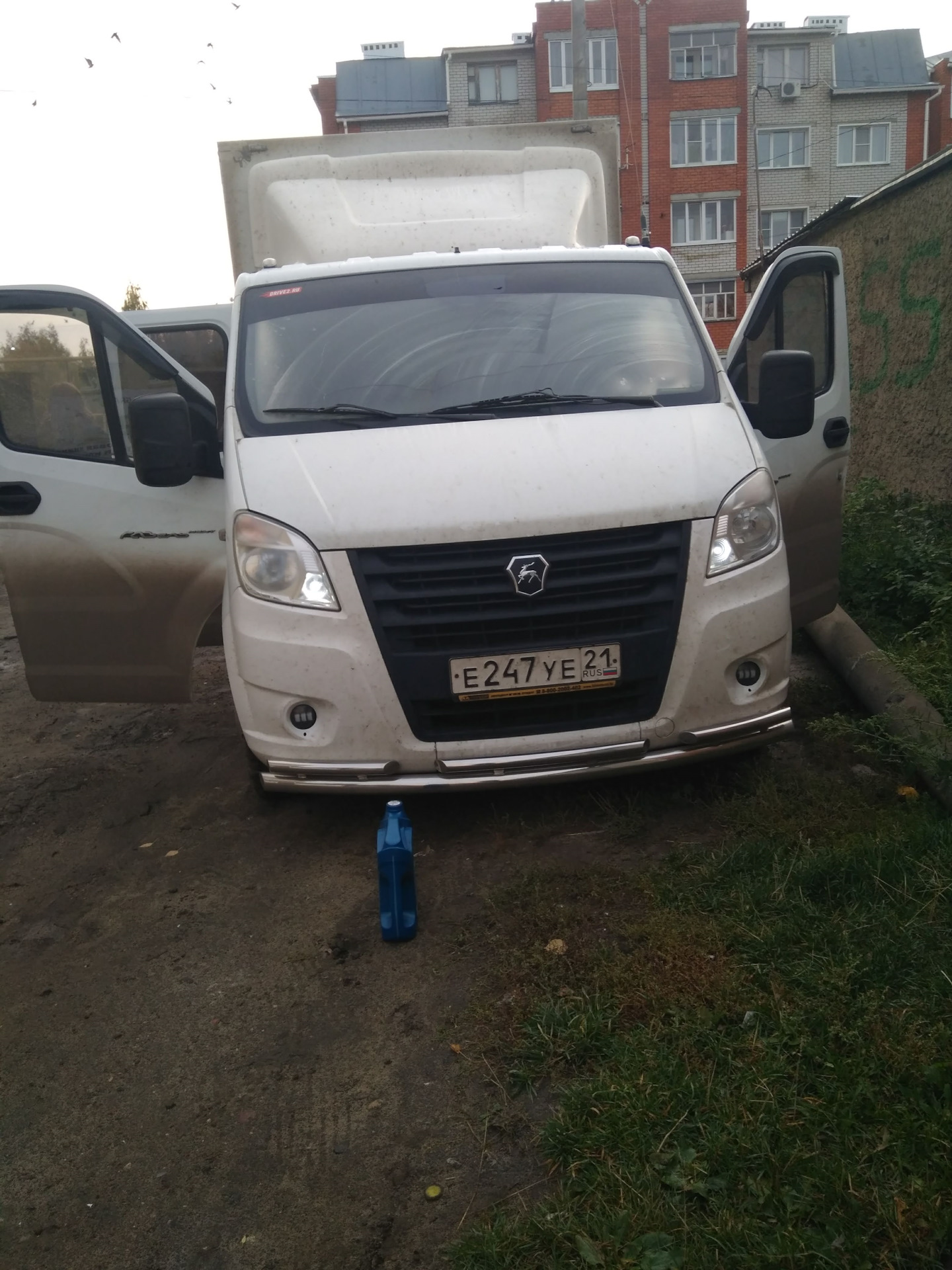 Тюнинг — ГАЗ Газель Next, 2,7 л, 2018 года | тюнинг | DRIVE2