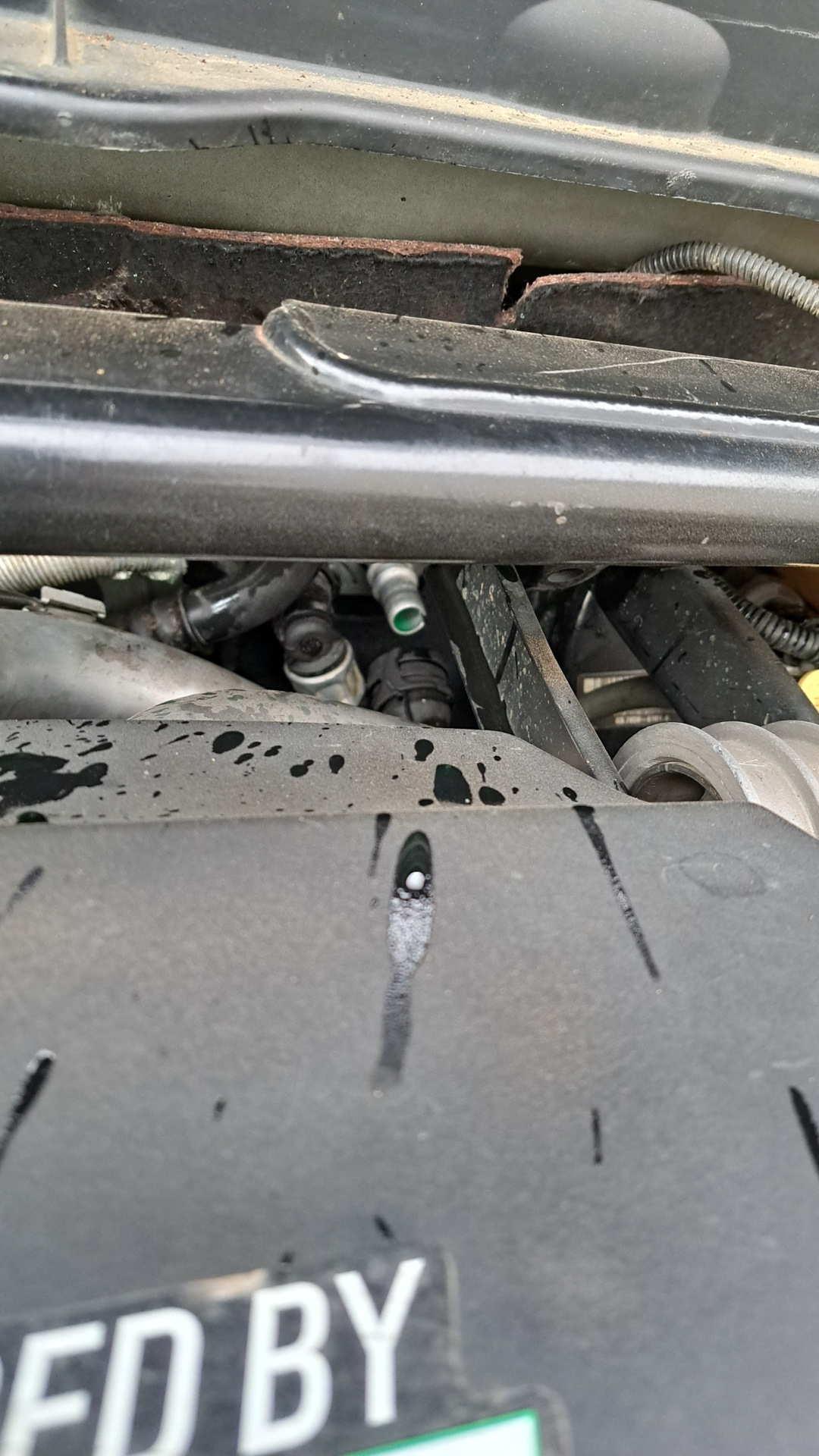 Течет патрубок на печку. От чего подходит? — Volvo XC90 (1G), 3,2 л ...