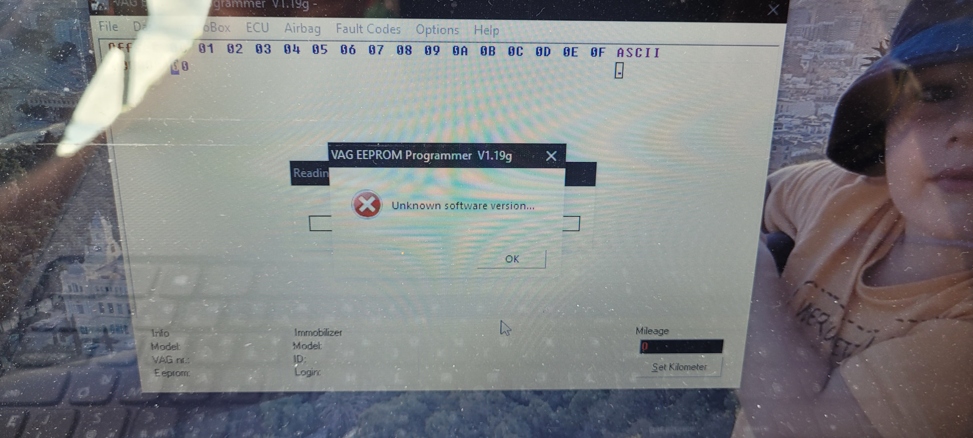 Настройка vag eeprom programmer — Volkswagen Golf Mk4, 1,6 л, 2002 года ...