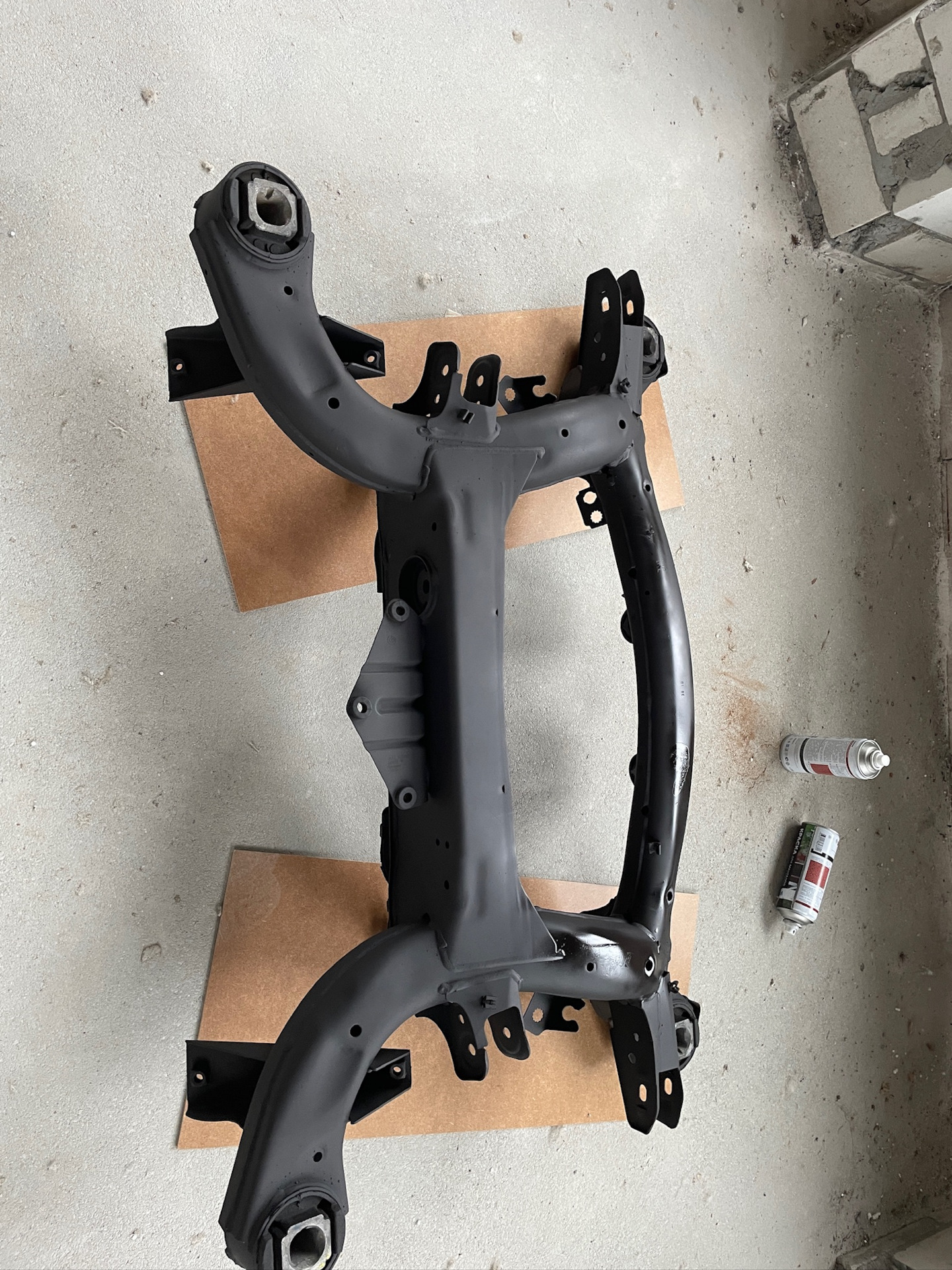 Замена подрамника и не ТОЛЬКО — BMW X6 (E71/E72), 3 л, 2009 года ...