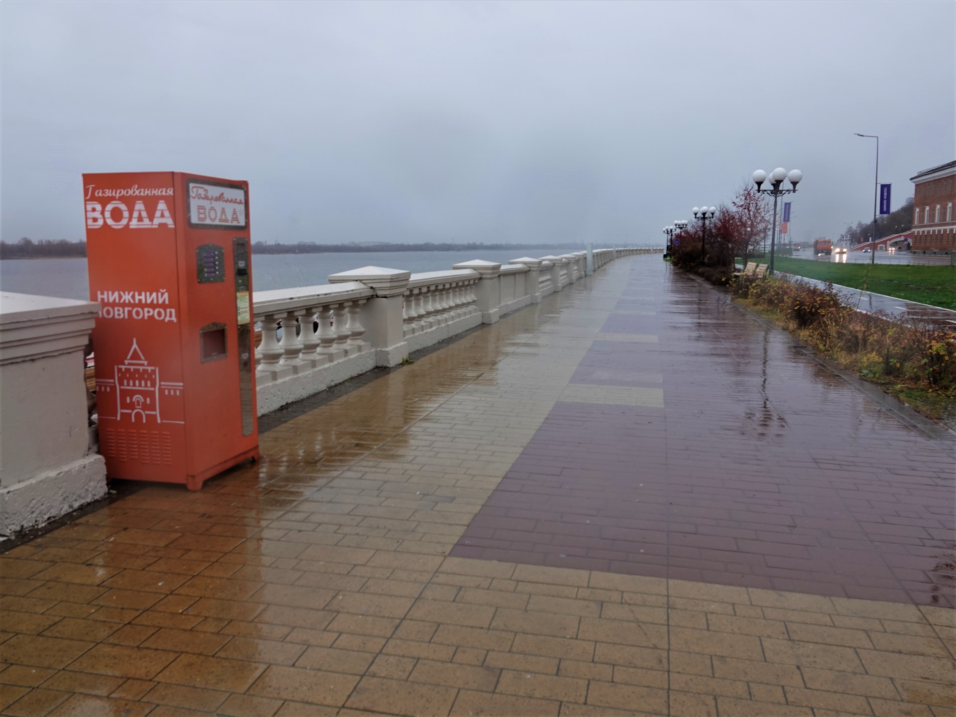 Набережная в Нижнем Новгороде — Сообщество «Фотоальбом Драйва» на DRIVE2