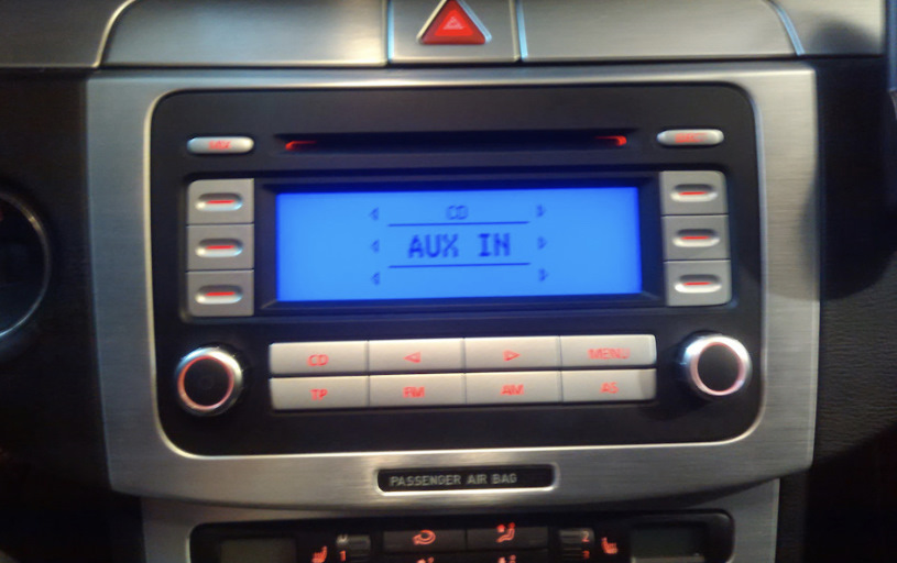 Замена RCD 500 на RCD 510 BOSCH — Volkswagen Passat B6, 2 л, 2006 года ...