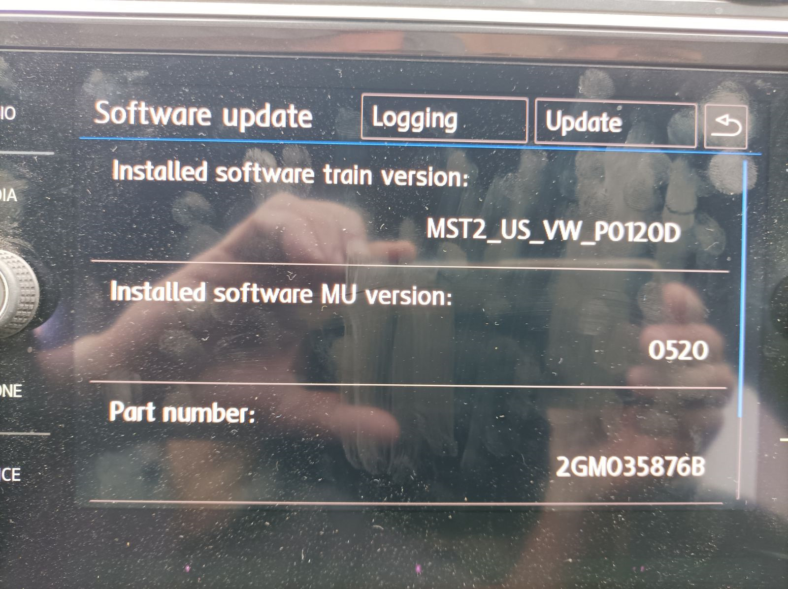 Конвертация американского MIB2 STD вариант 17269 в европейца без обращения к "проффесионалам ...