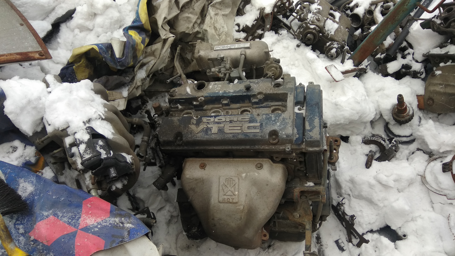 B20B Vtec. Нужны советы) — Honda Civic Ferio (6G), 2 л, 1997 года ...