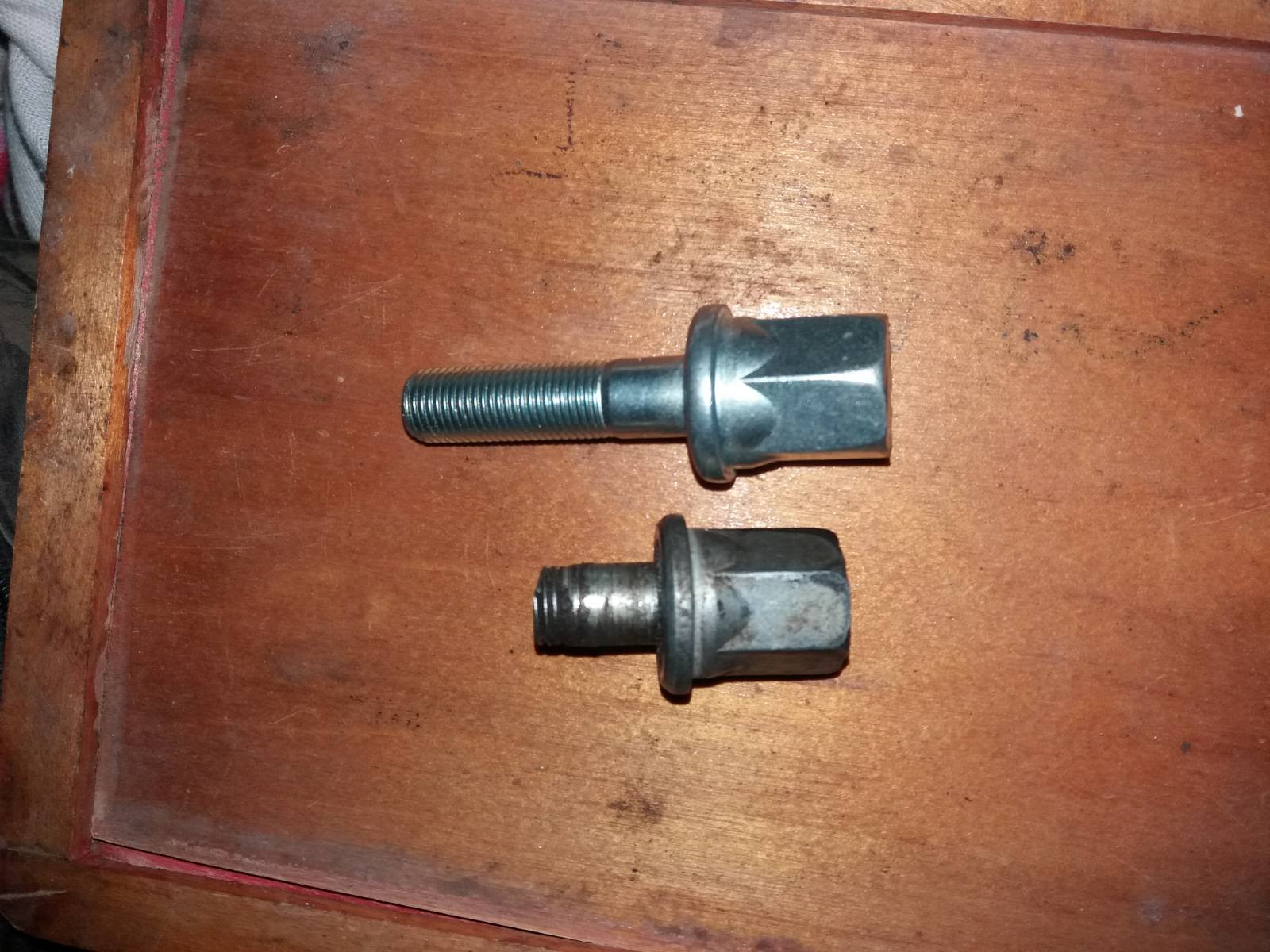 И снова болт коленвала, мать его(( — Mitsubishi Colt V, 1,3 л., 1997 ...