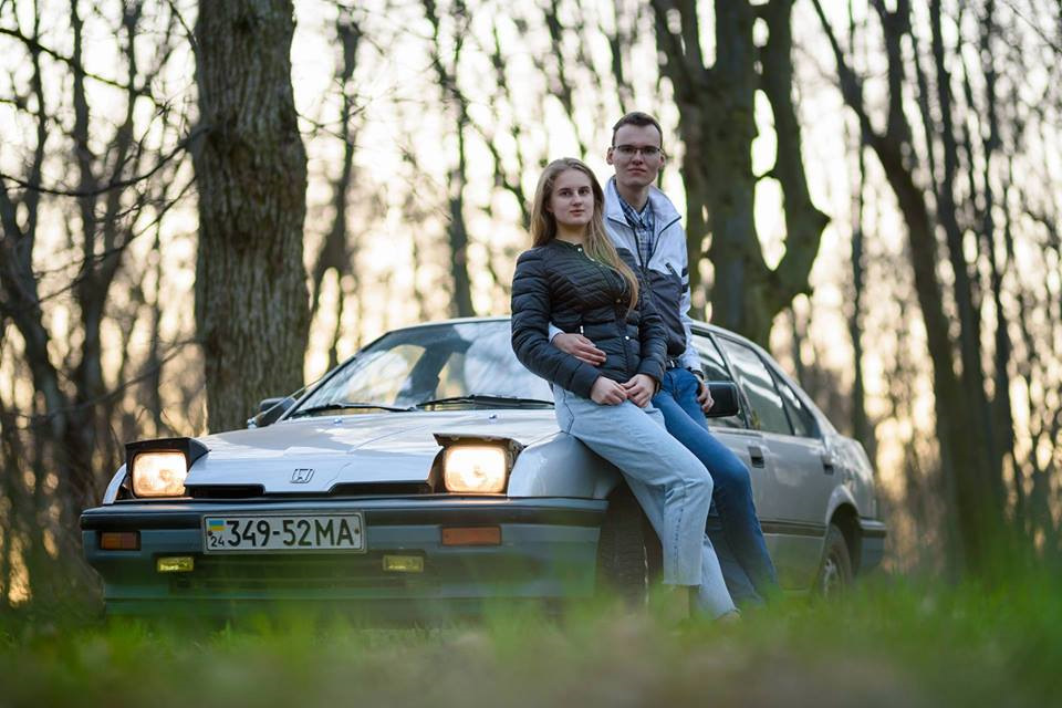 Honda Integra (AV/DA1-DA3) 1.5 бензиновый 1987 | на DRIVE2