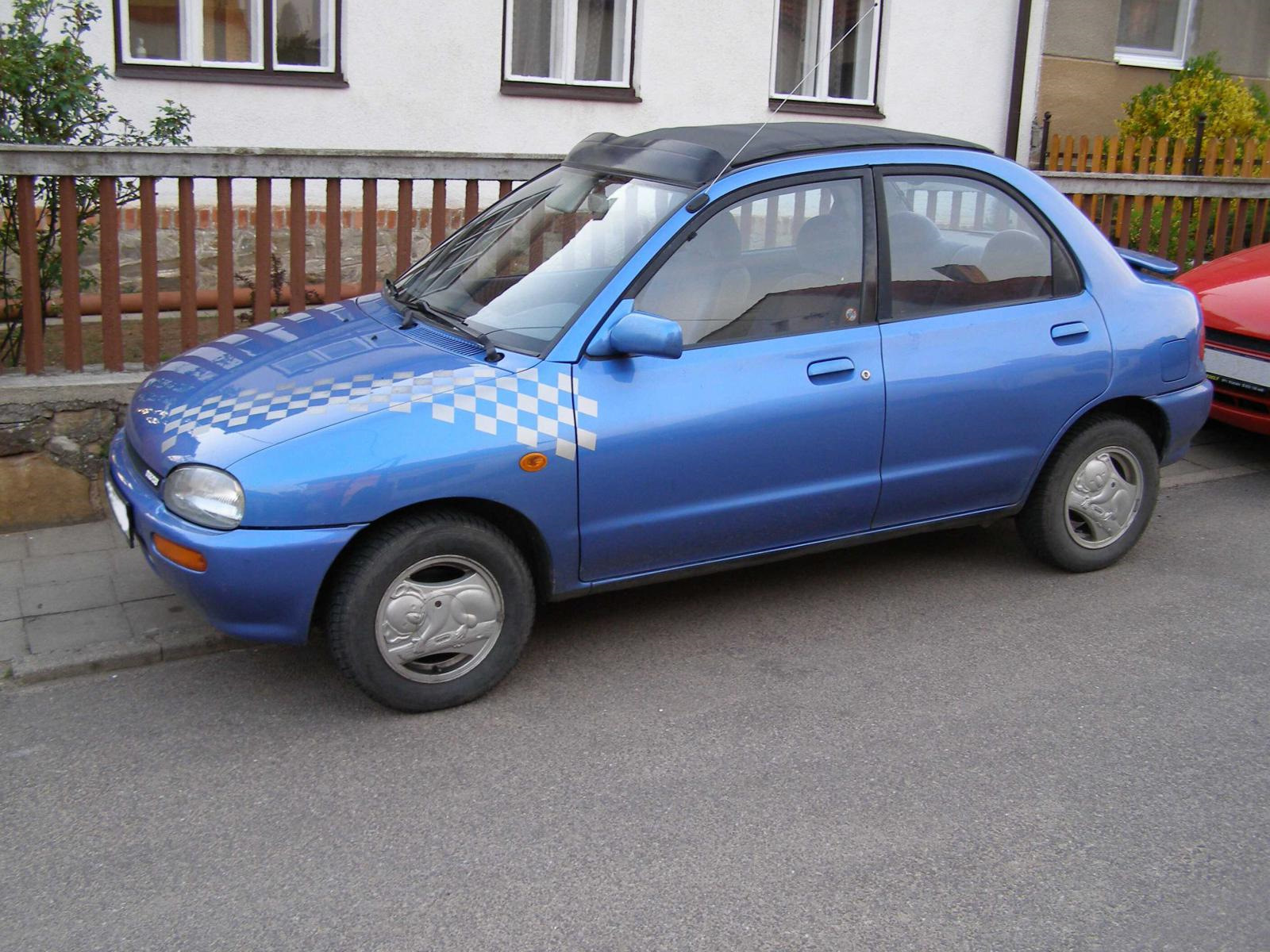 Муки выбора))) — Mazda 121 III, 1,3 л, 1994 года | стайлинг | DRIVE2