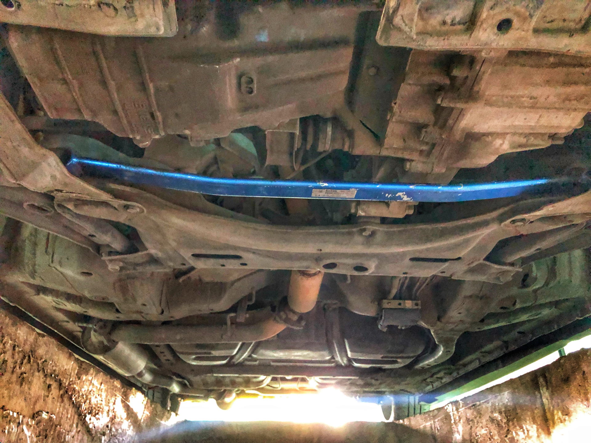 Распорка нижних рычагов Cusco — Honda Fit (1G), 1,5 л, 2003 года ...