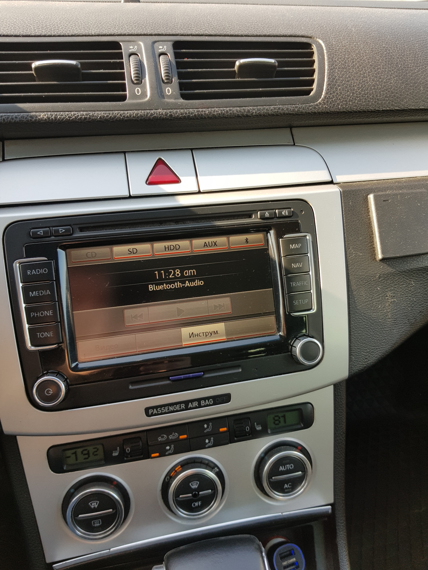 RNS 510 и Bluetooth — Volkswagen Passat B6, 2 л, 2008 года | автозвук ...