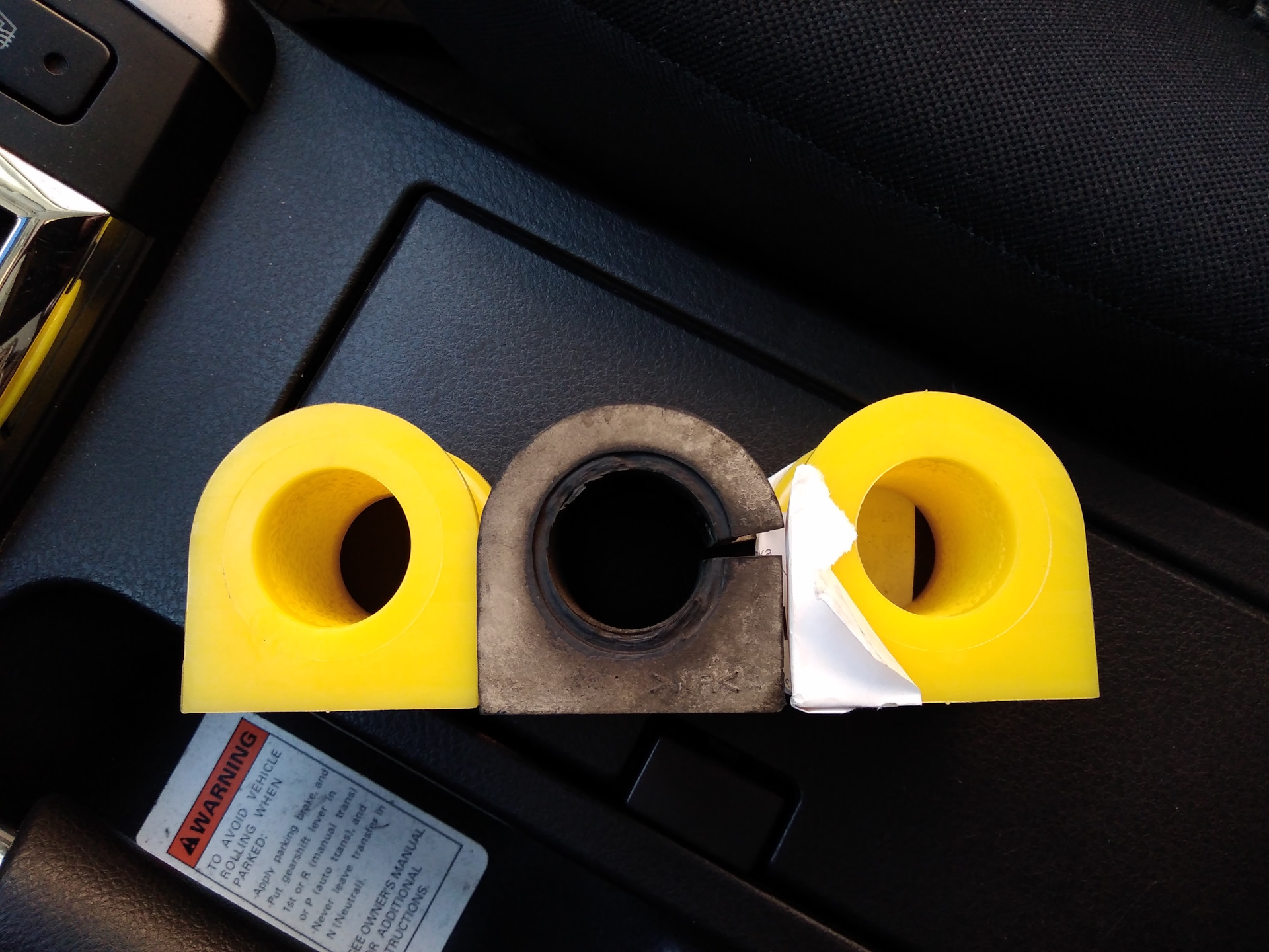 Замена втулок стабилизатора — Suzuki Grand Vitara (2G), 2,4 л., 2010 ...