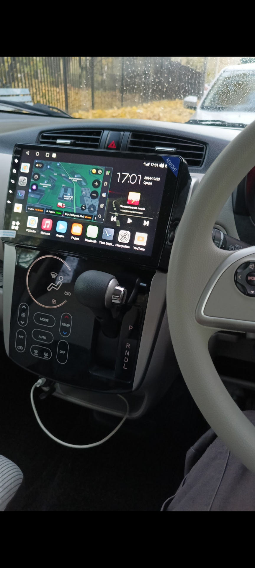 Магнитола Nova TS18 — Nissan Dayz (1G), 0,7 л, 2018 года | автозвук | DRIVE2