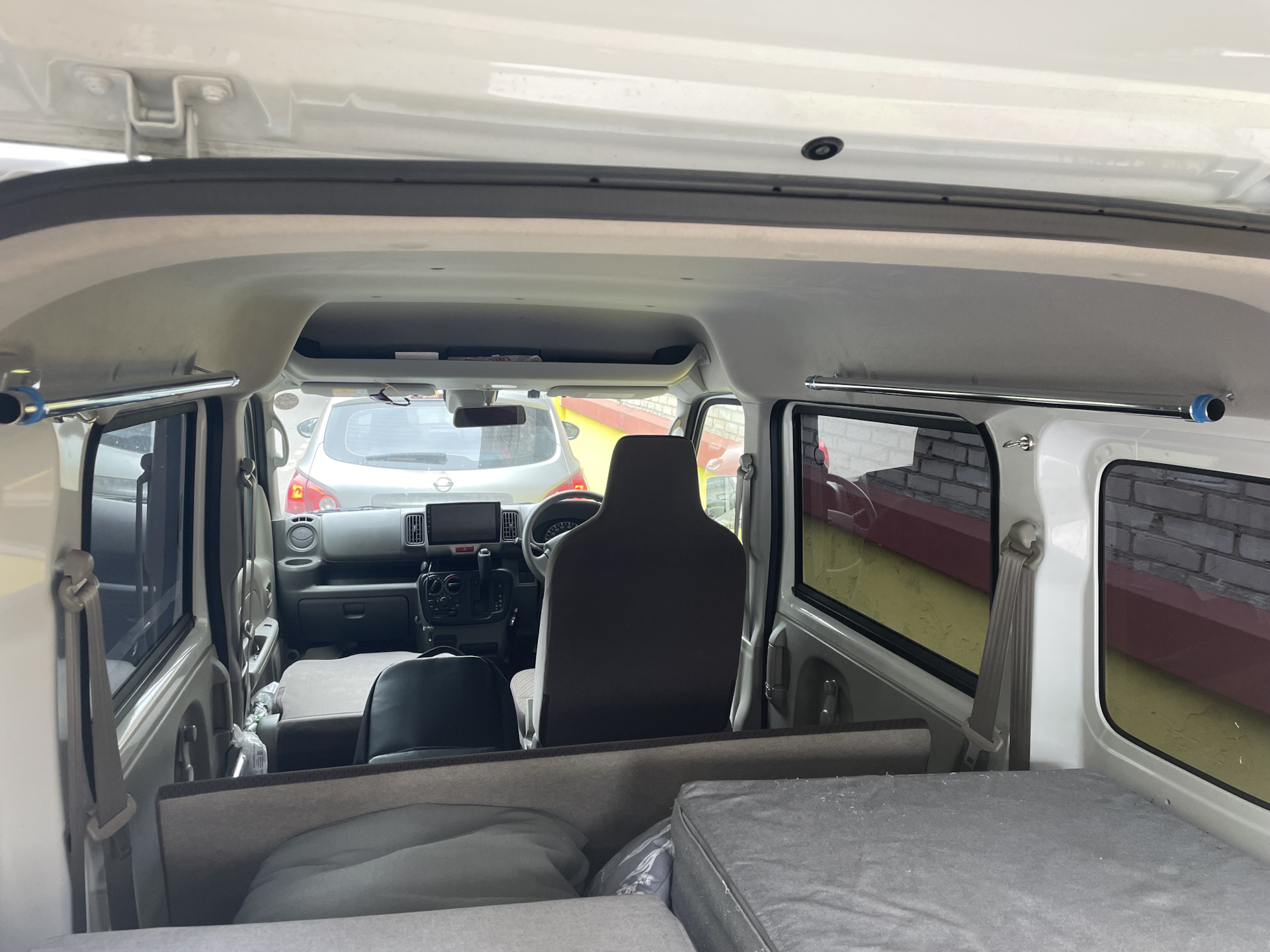 Сетки на потолке — Suzuki Every (DA17), 0,7 л, 2019 года | тюнинг | DRIVE2