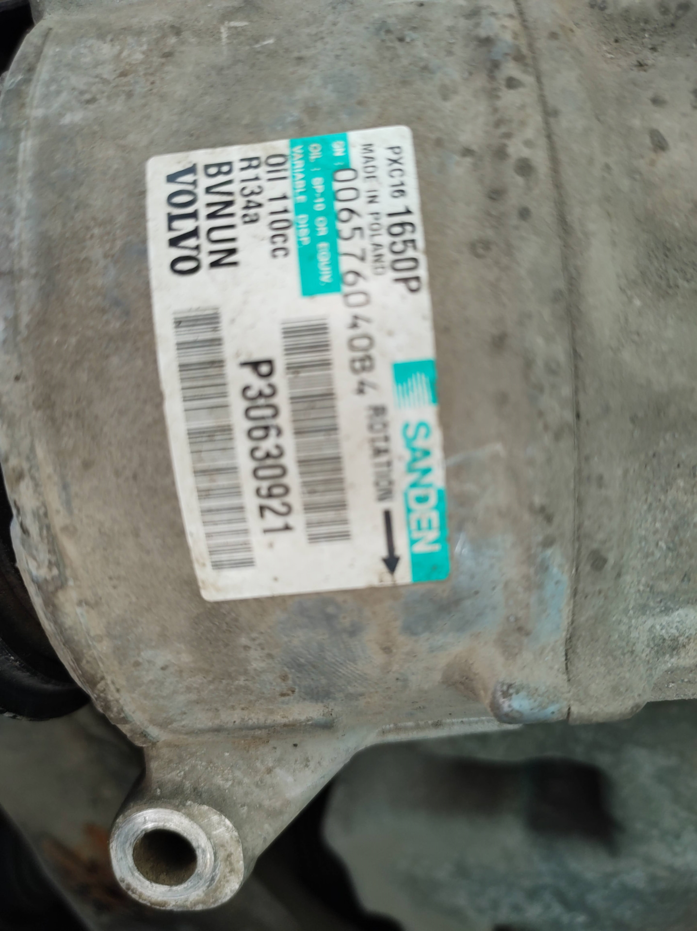 Жара — Volvo XC70 III, 2,4 л, 2010 года | поломка | DRIVE2