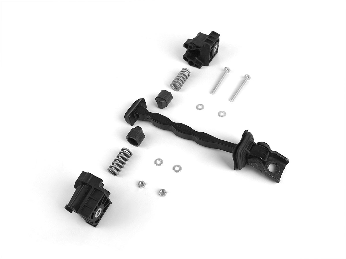 Ограничитель двери Toyota 68610-33132 ремонт — Toyota Camry (XV70), 2,5 ...