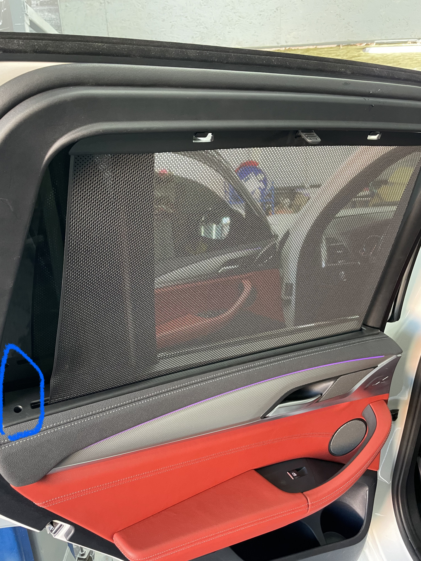 Солнцезащитные шторки(S417A) — BMW X3 (G01), 3 л, 2018 года | стайлинг ...