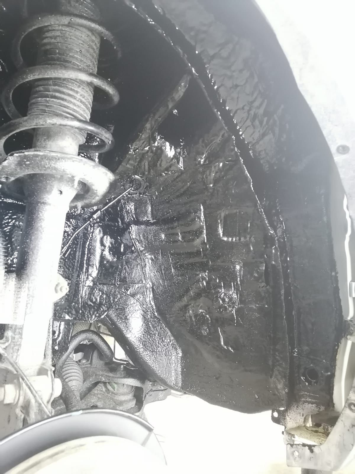 Антикор — Chery Tiggo 4 Pro, 1,6 л, 2024 года | другое | DRIVE2