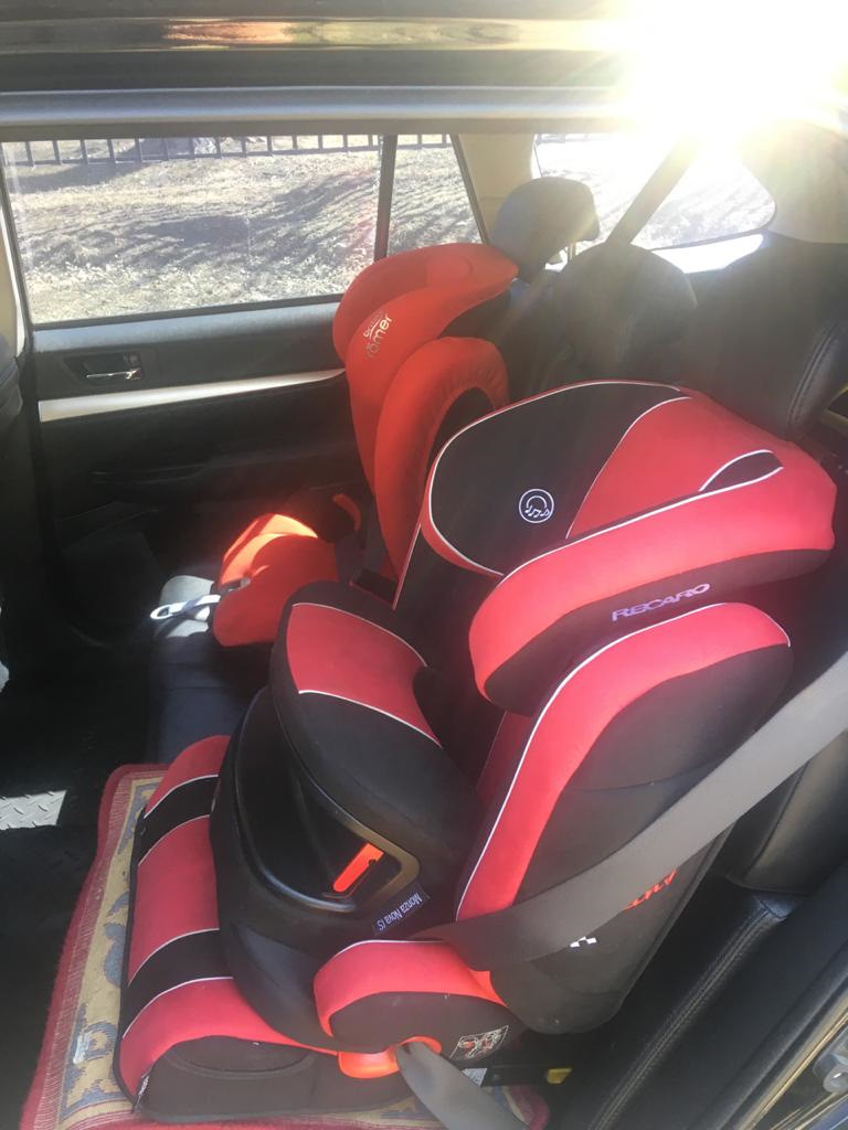 CLEK OZZI — Subaru Outback (BR), 2,5 л, 2012 года | другое | DRIVE2