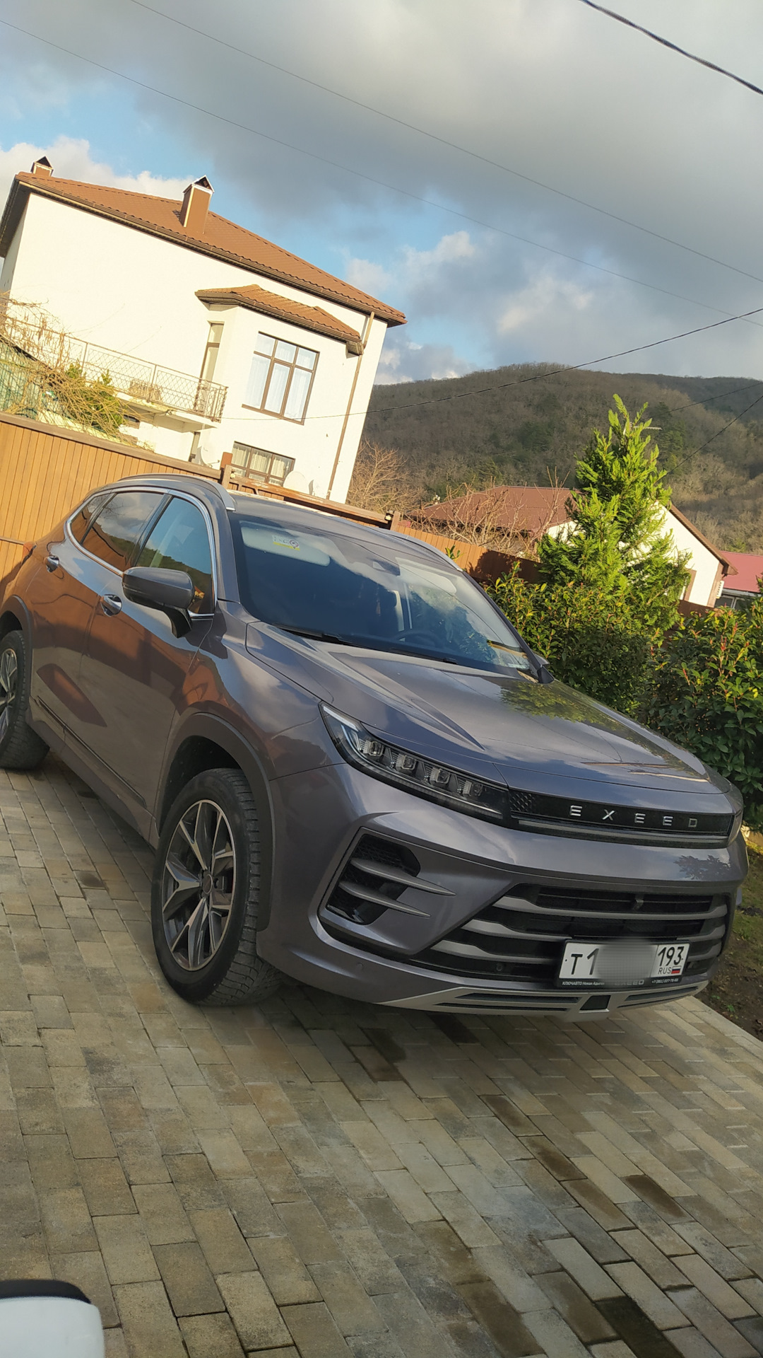 Вот и закончилась дружба с LX — Exeed LX, 1,5 л, 2022 года | продажа машины | DRIVE2