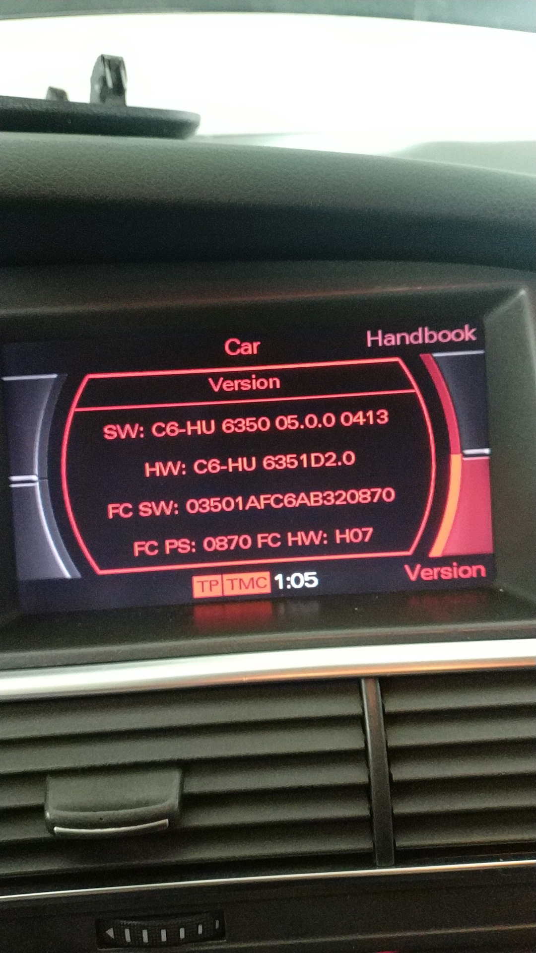 MMI 2G High Update Оновлення до версії 2120 > 3460 > 4220 > 5150 EU ...