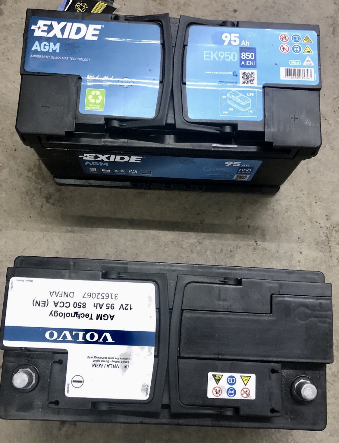 #36. Восстановление емкости старого AGM аккумулятора — Volvo S90 (2G ...