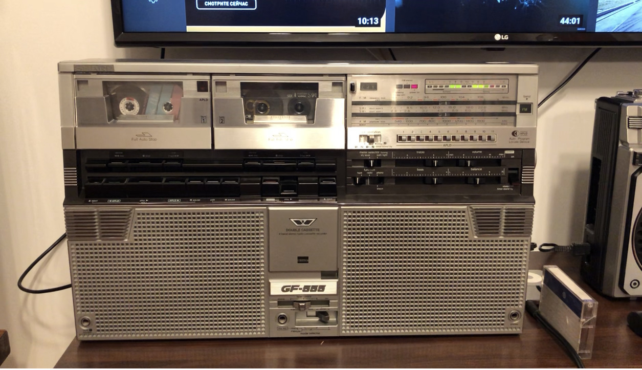 Sharp GF 9292. — Сообщество «Клуб Почитателей Кассетных Магнитофонов ...