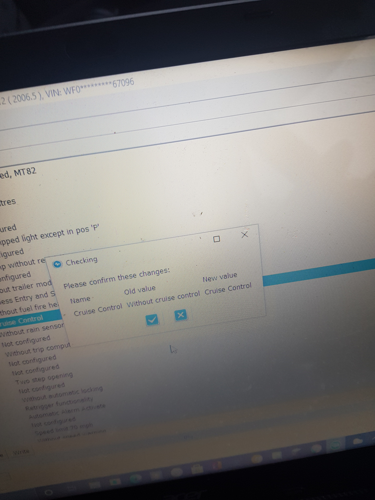 Замена блока BCMii. Установка круиз контроля. — Ford Transit (7G), 2,2 ...