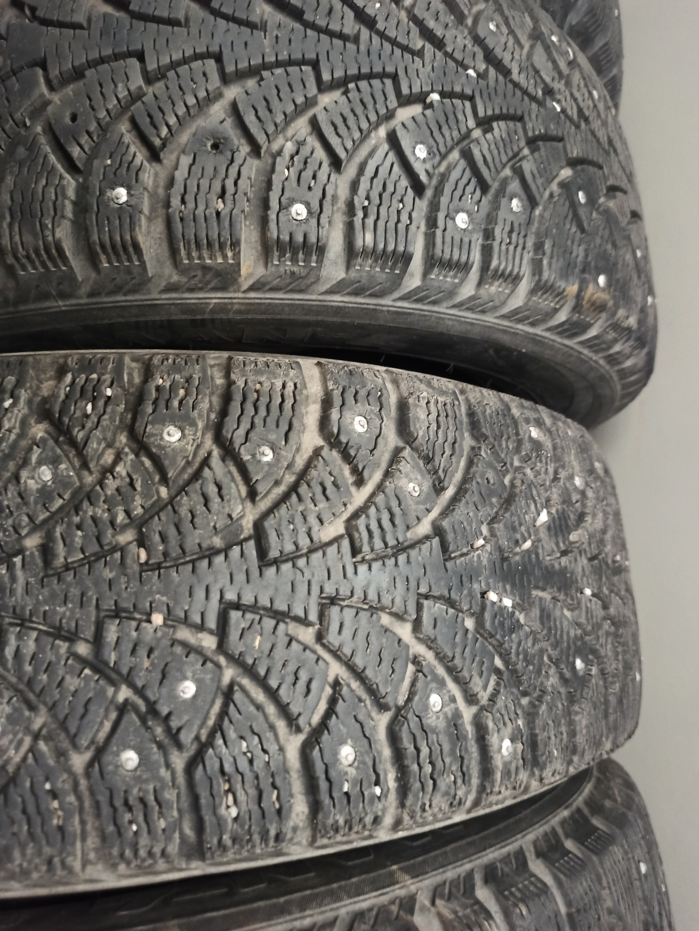 Новая зимняя резина. Ikon Tyres Nordman 7 — Opel Astra H, 1,8 л, 2008 ...