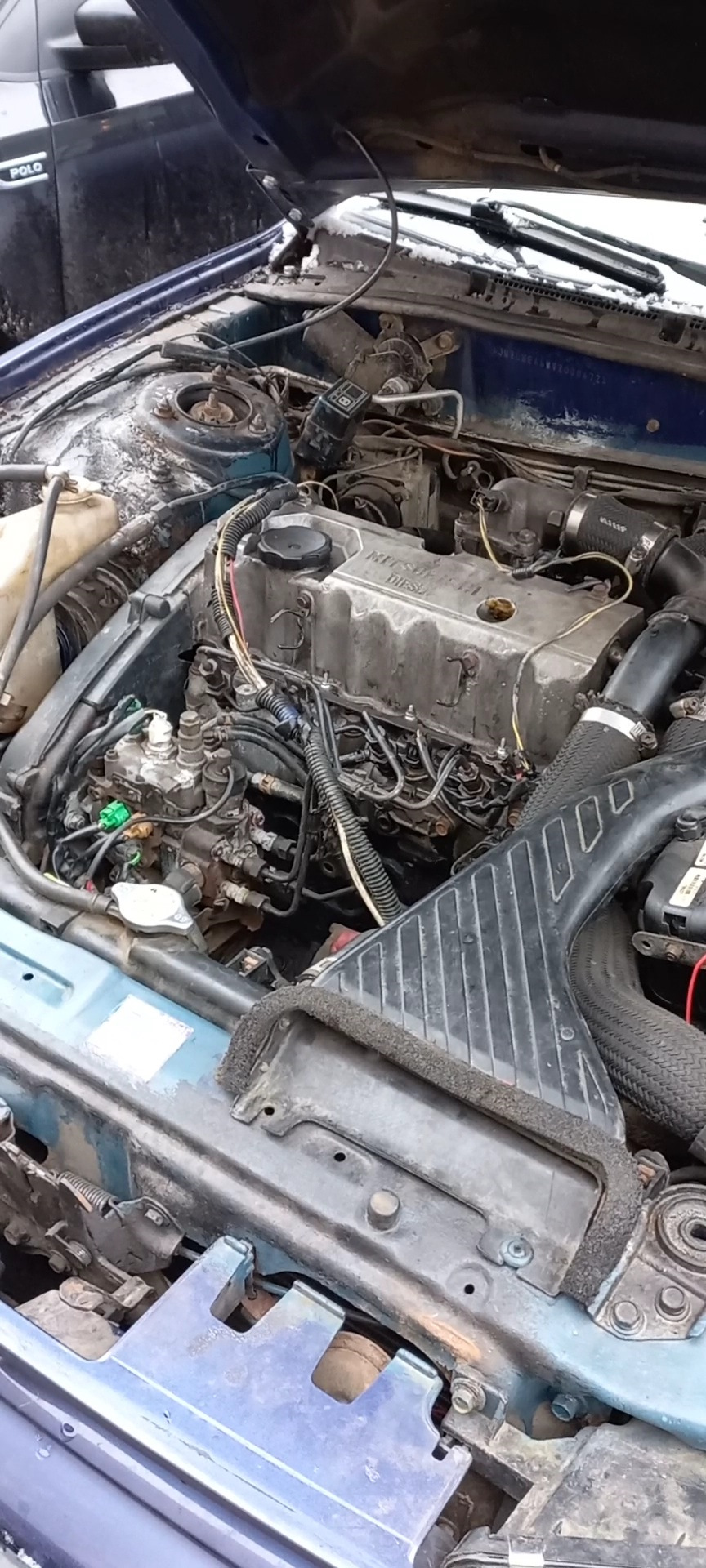 Mitsubishi 4D68-T плохо заводится — Сообщество «Diesel Power (Дизельные ...