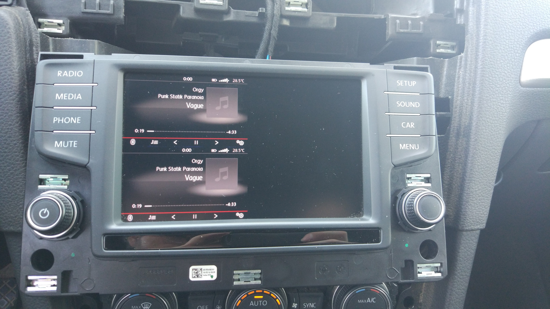 Вопрос по mib1 — Volkswagen Golf Mk7, 1,6 л, 2013 года | электроника ...