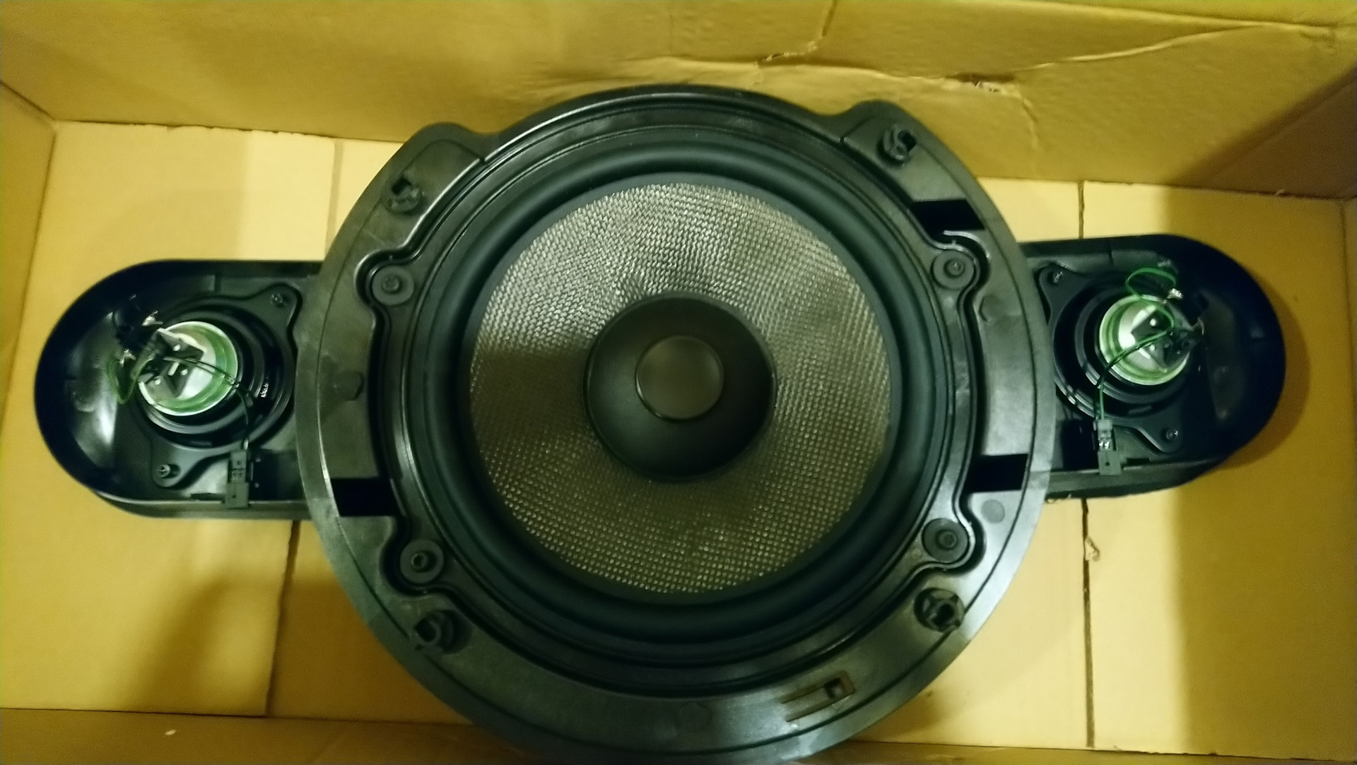 AMG Sound System M4plus Digital Amplifier — Mercedes-Benz E-class (W211 ...