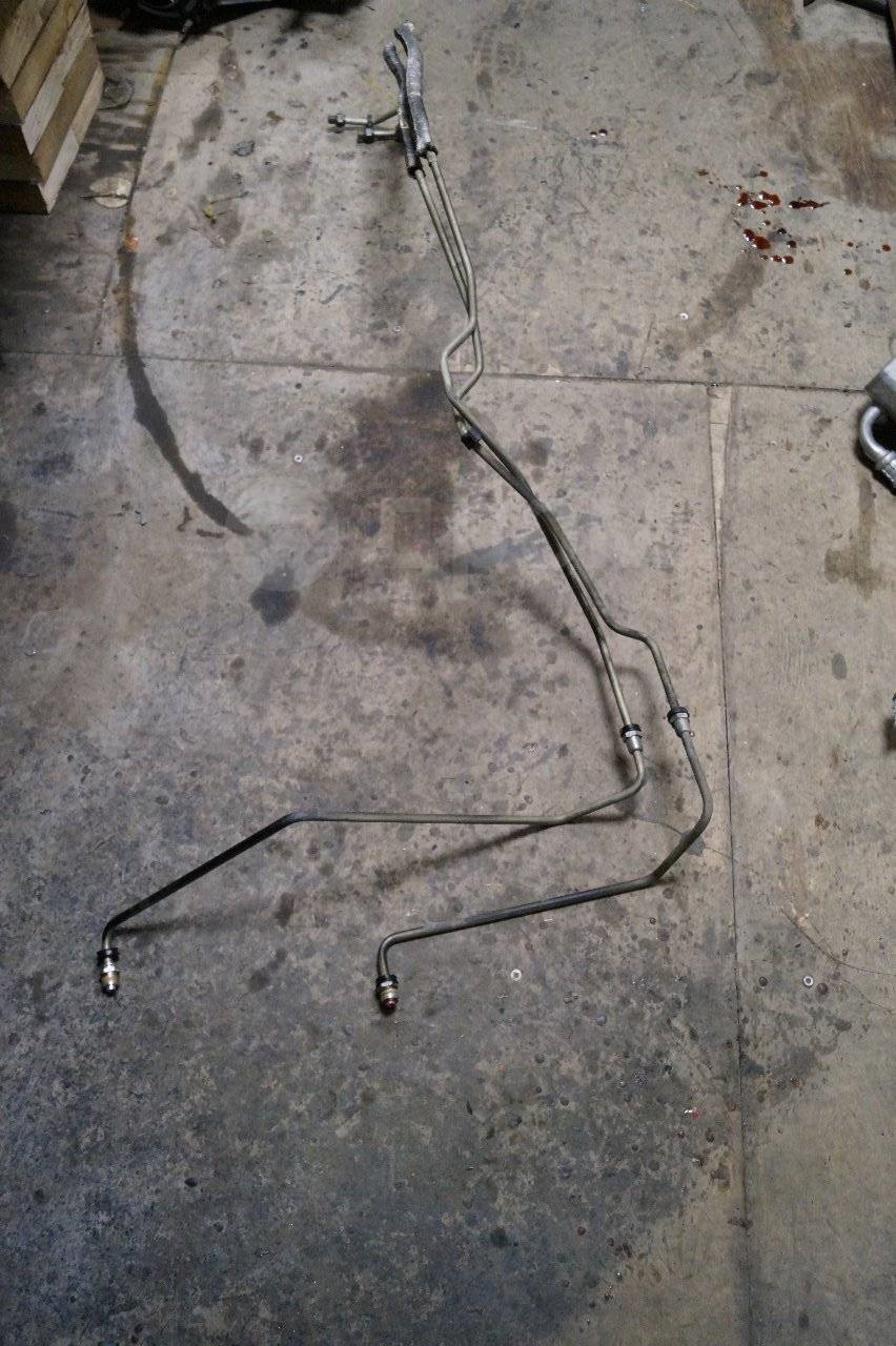 Замена трубок охлаждения АКПП + масло + фильтр + втулки стабилизотора ...