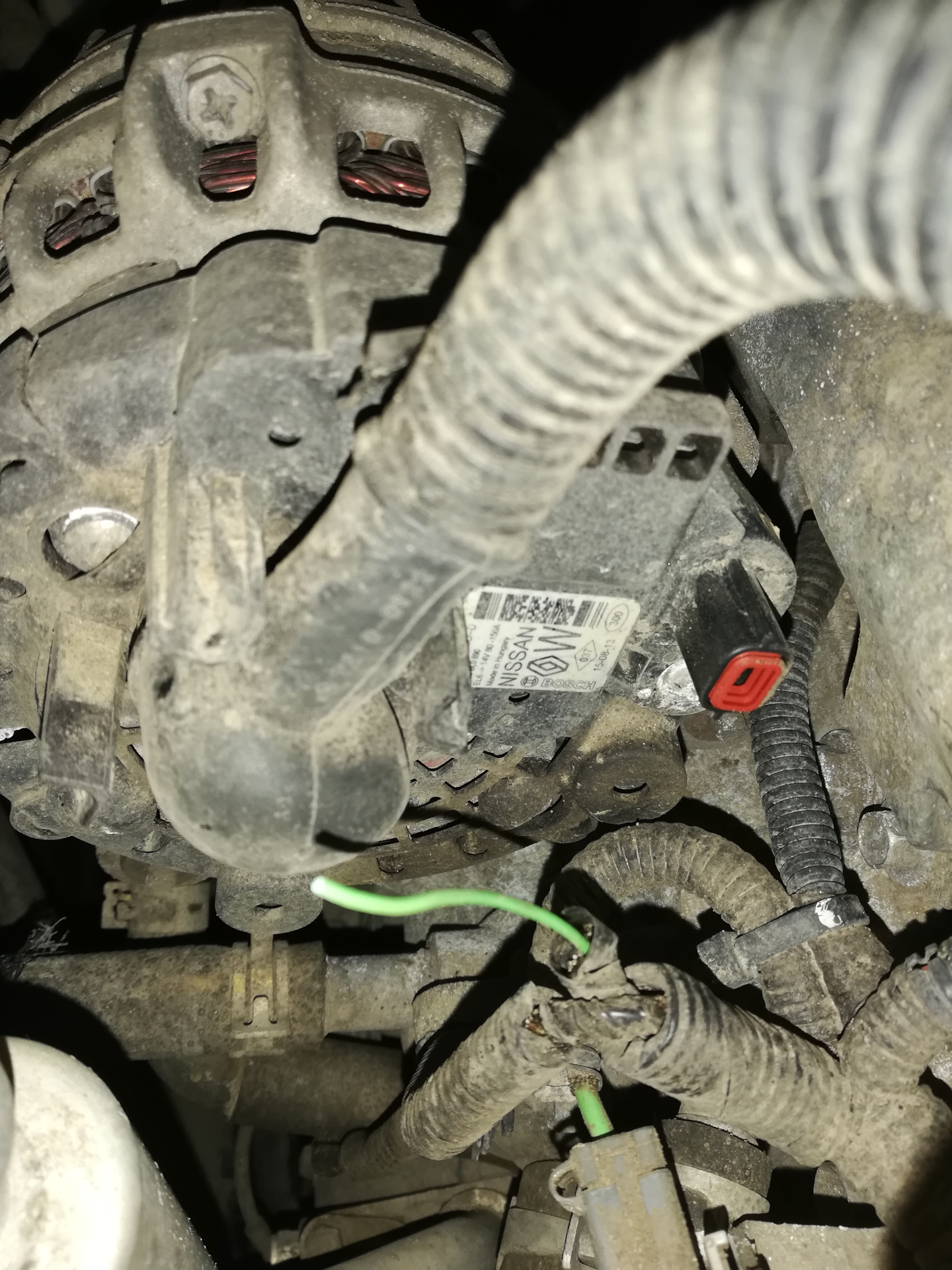 Ошибка u1051 scp (j1850) — Nissan Qashqai (2G), 2 л, 2016 года ...