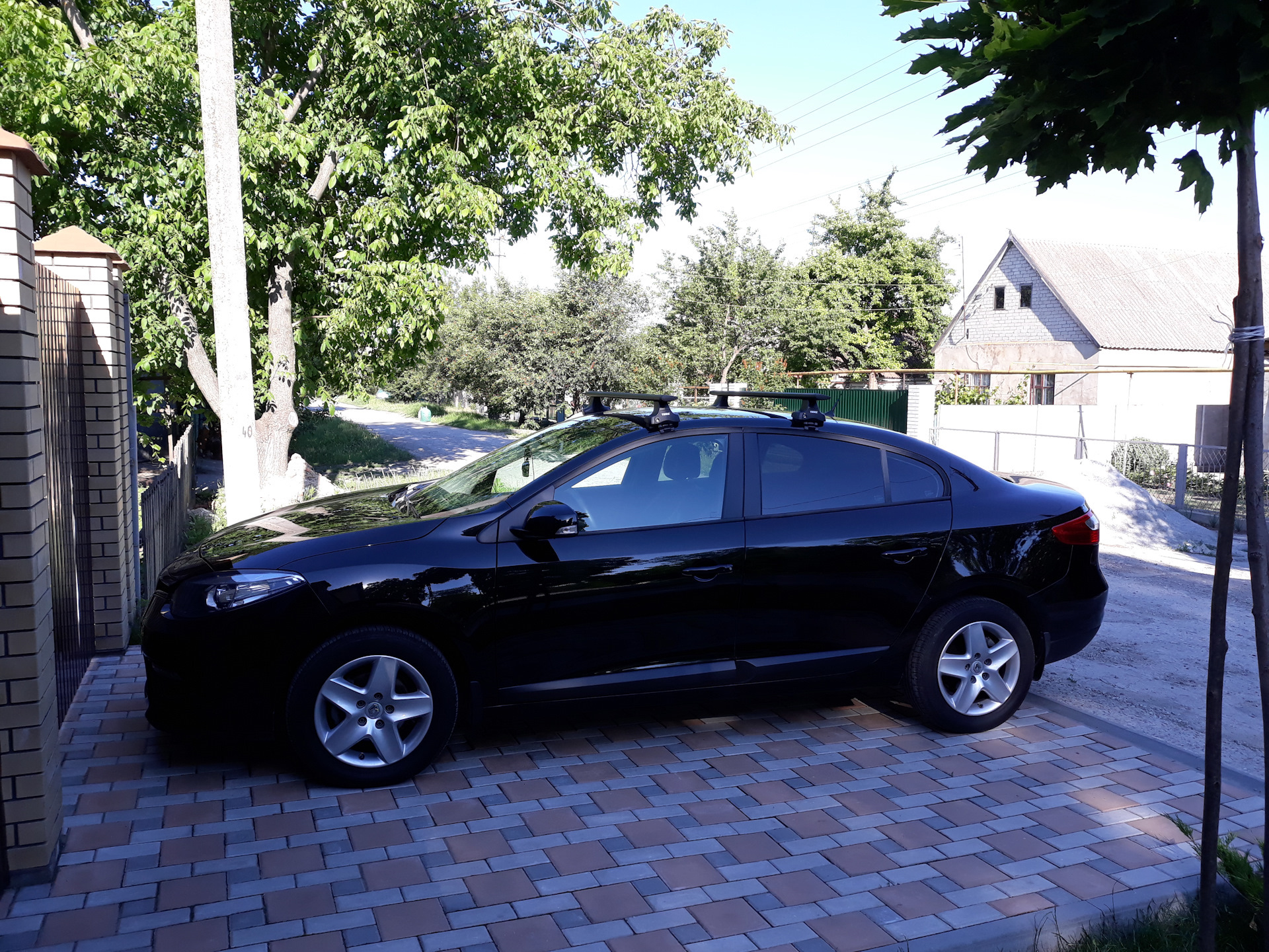 # 010. Диски от Рено Каптюр на Флюенс — Renault Fluence, 1,6 л, 2014 ...