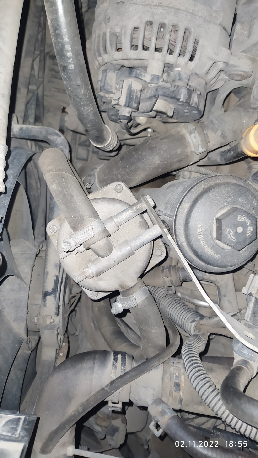 Предпускрвой подогреватель — Сообщество «VAG Club» на DRIVE2